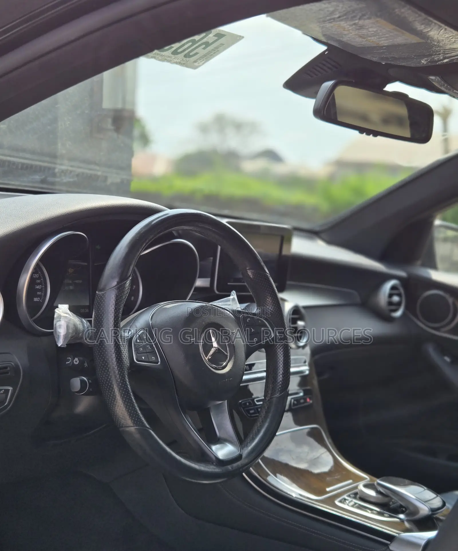 Mercedes-Benz GLC-Class 2016 Black in Amuwo-Odofin - Cars, Ifeanyi ...