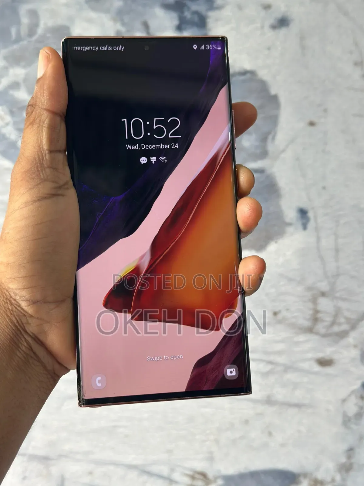 Samsung Galaxy Note 20 Ultra 5G 128 GB Gold in Ikeja - Mobile Phones ...