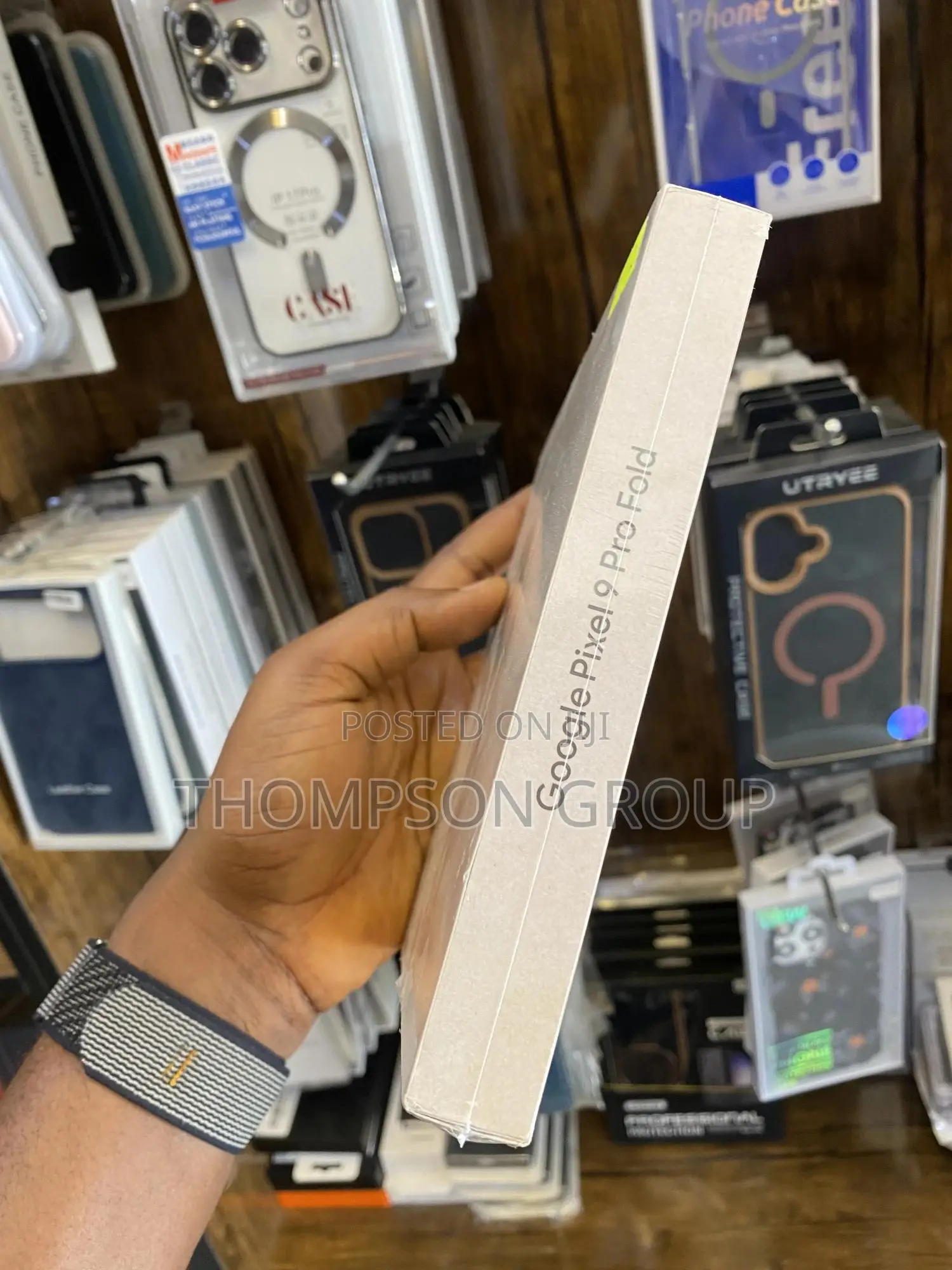 New Google Pixel 9 Pro Fold 512 GB White in Wuse 2 - Mobile Phones ...