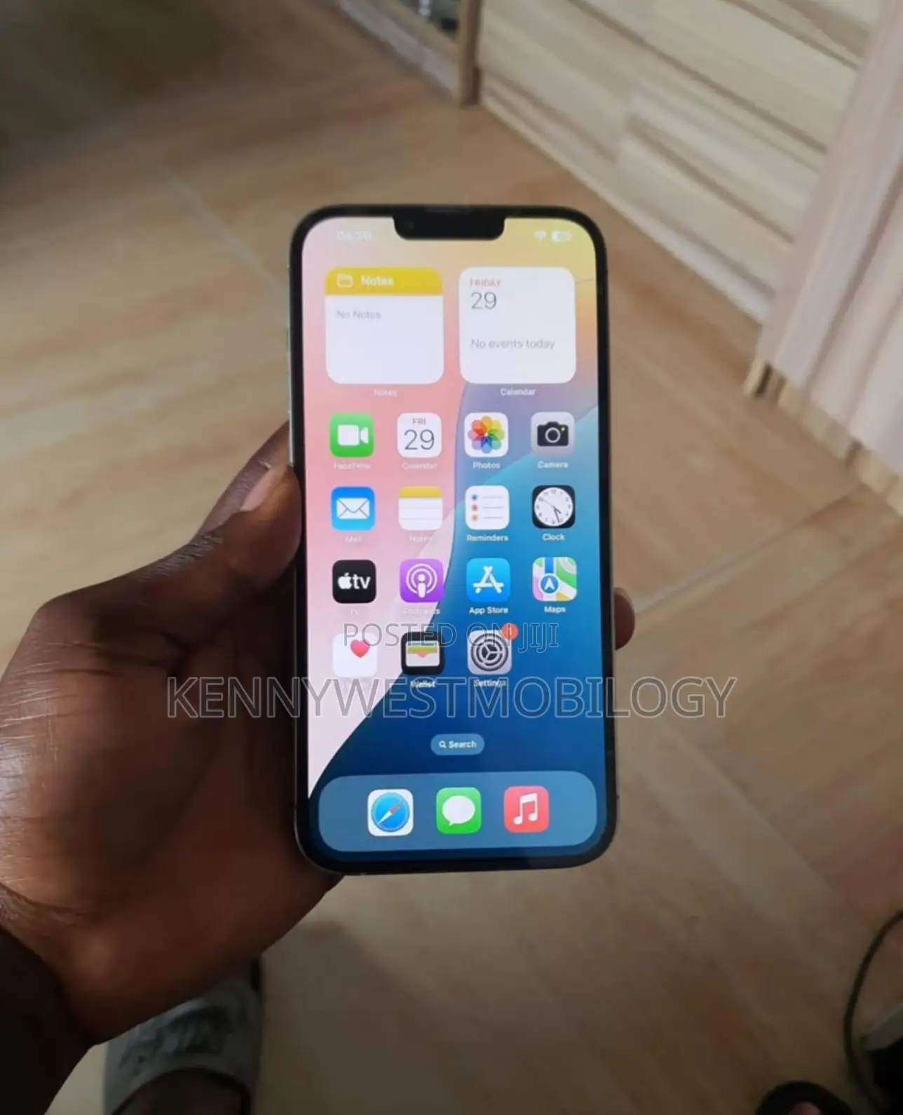 Apple iPhone 13 Pro 128 GB in Ikeja - Mobile Phones, Kennywest Mobilogy ...