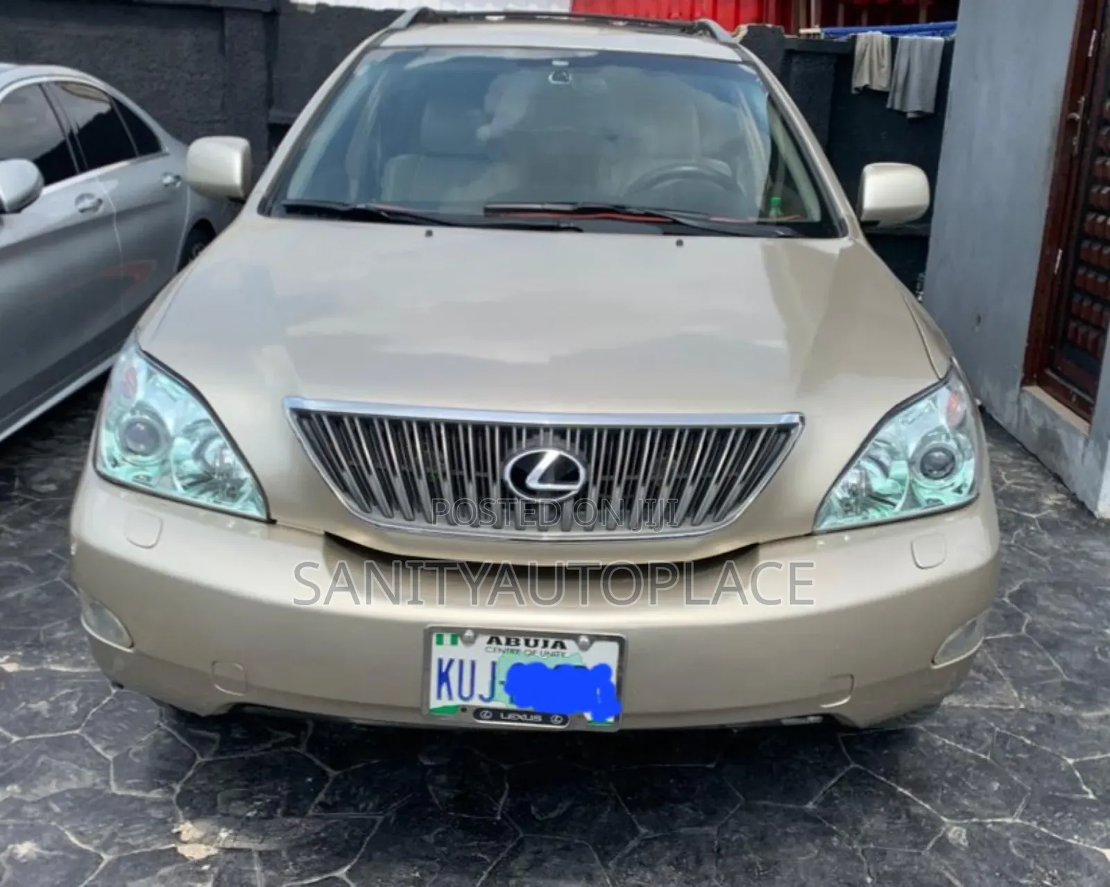 Lexus RX 330 2004 Gold in Port-Harcourt - Cars, Sanityautoplace Abiikor ...