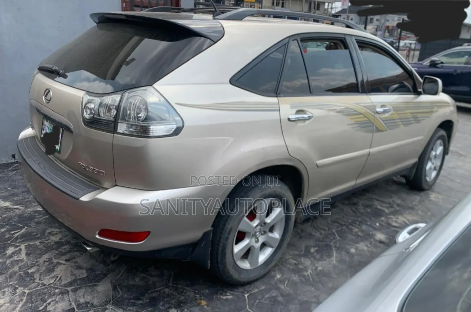 Lexus RX 330 2004 Gold in Port-Harcourt - Cars, Sanityautoplace Abiikor ...
