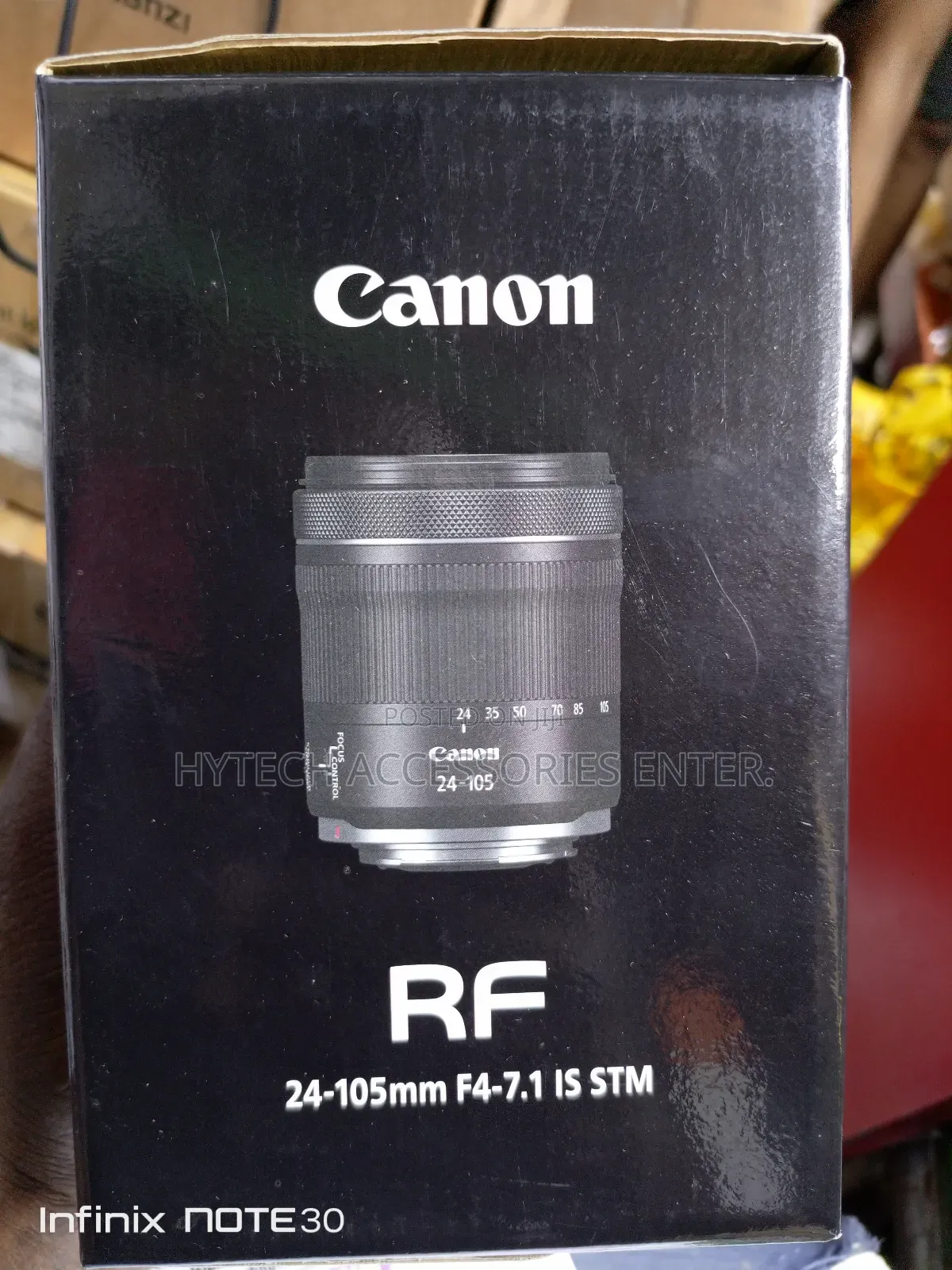 Canon Rf 24-105mm STM Lens in Lagos Island (Eko) - Accessories ...