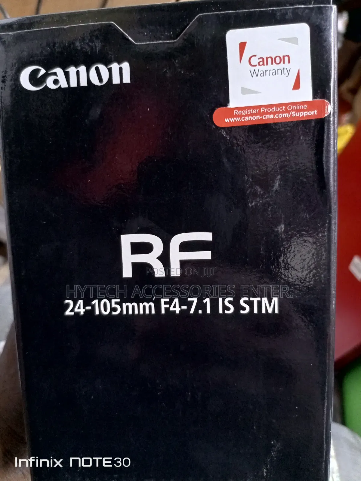 Canon Rf 24-105mm STM Lens in Lagos Island (Eko) - Accessories ...