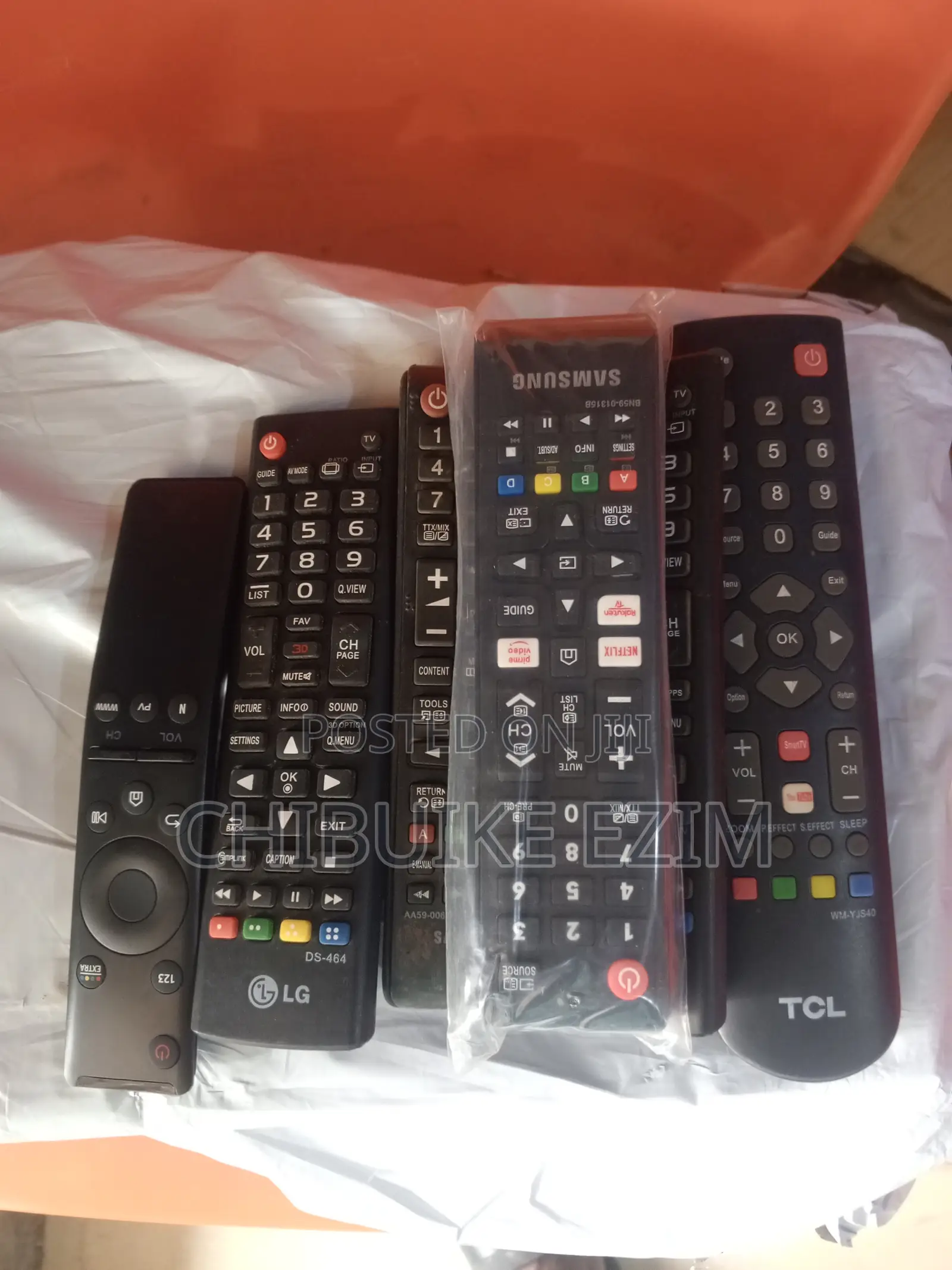 Tv Remote Samsung, Lg, Tcl, Panasonic, Toshiba, Konka Tv Remote. in ...