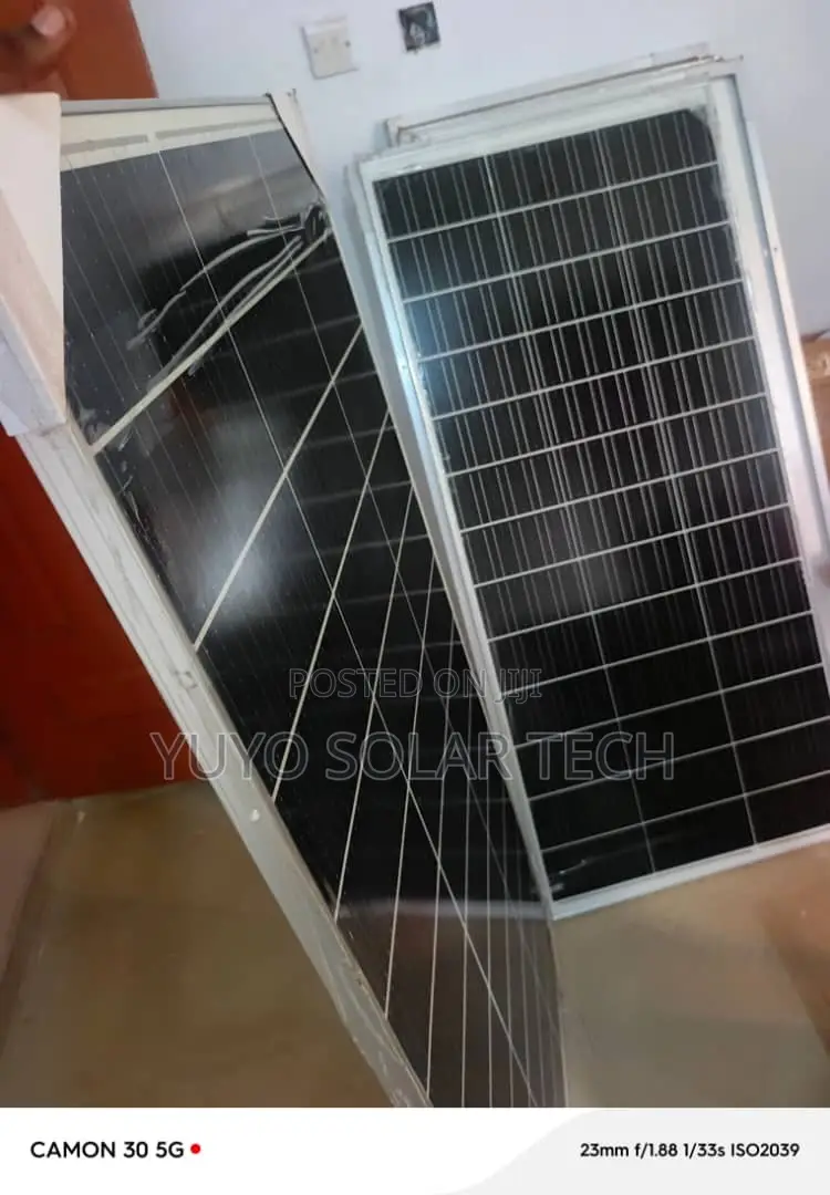 200 Watt Solar Panel in Ikeja - Electrical Equipment, Nformi Collins ...