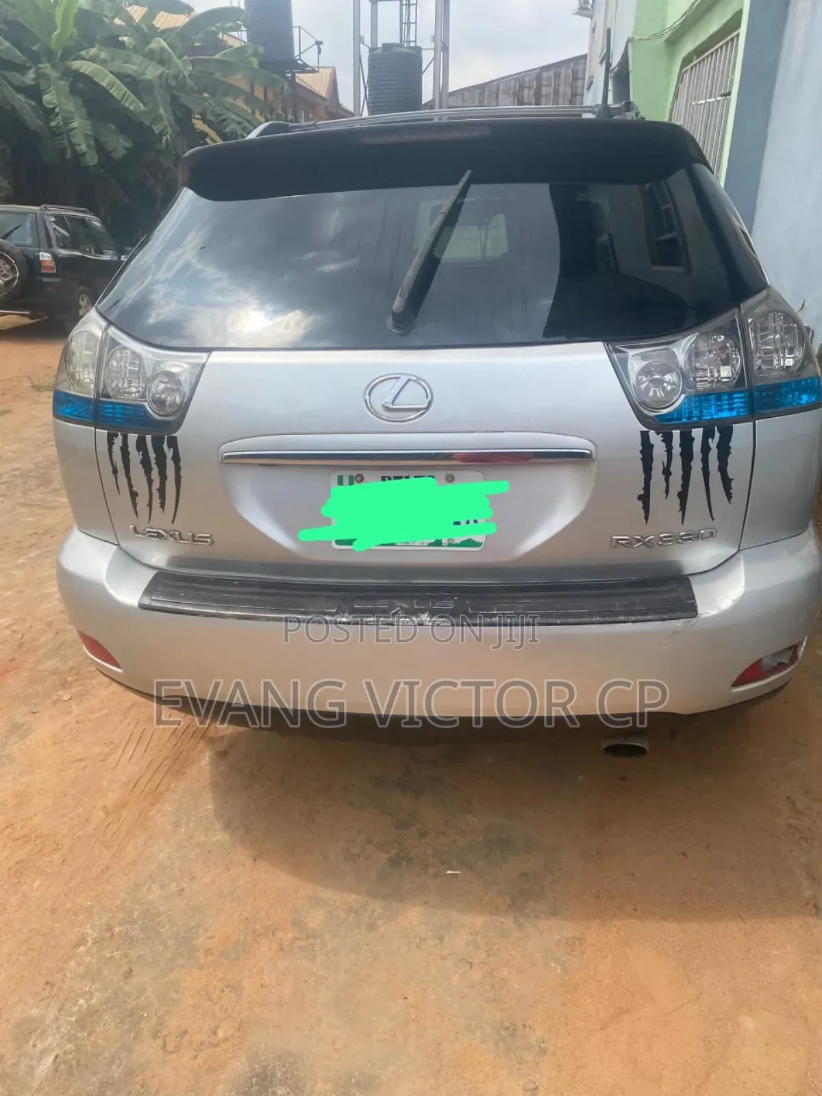 Lexus RX 330 2006 Blue in Oshimili South - Cars, Evang Victor Cp | Jiji.ng