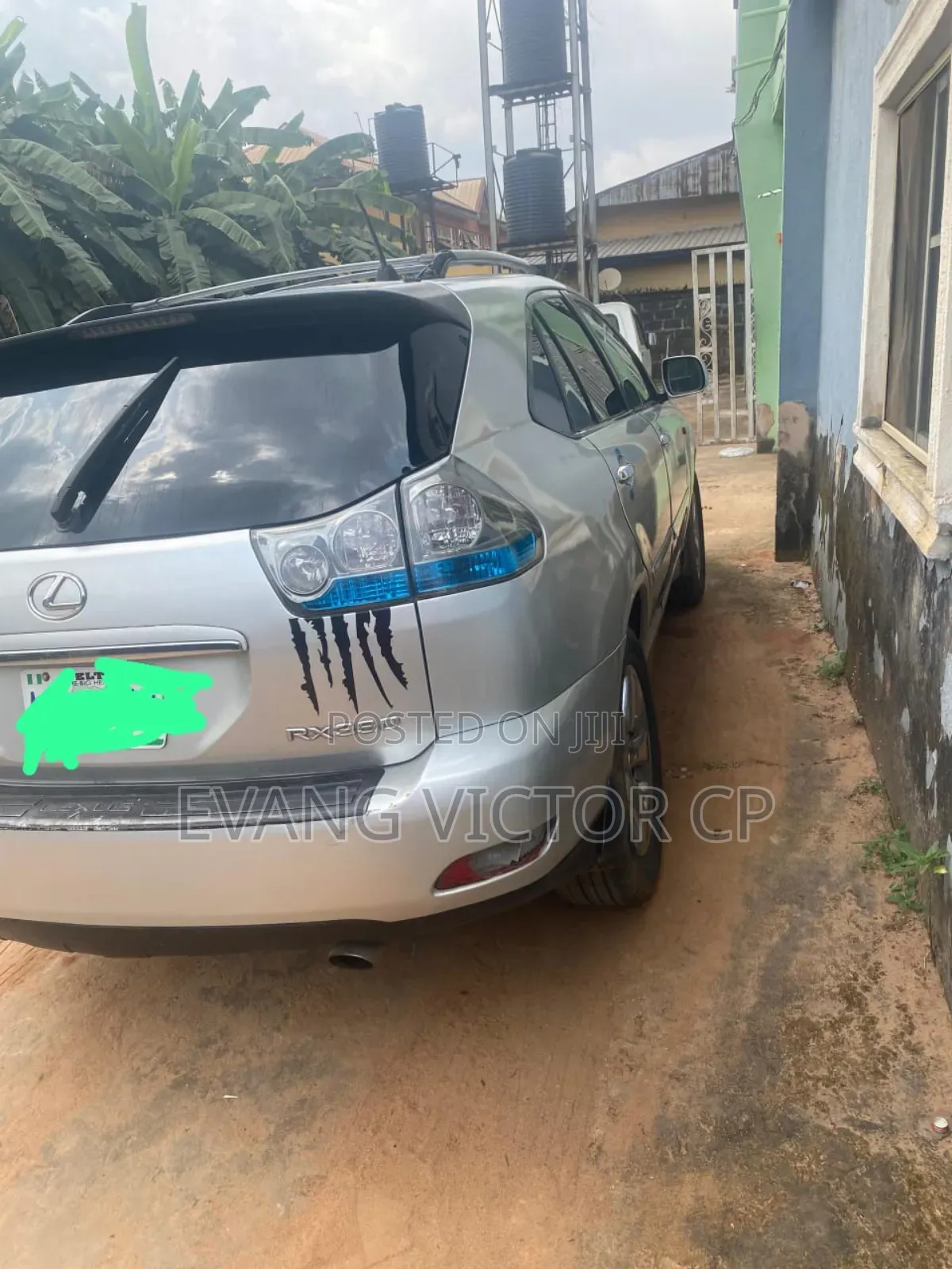Lexus RX 330 2006 Blue in Oshimili South - Cars, Evang Victor Cp | Jiji.ng