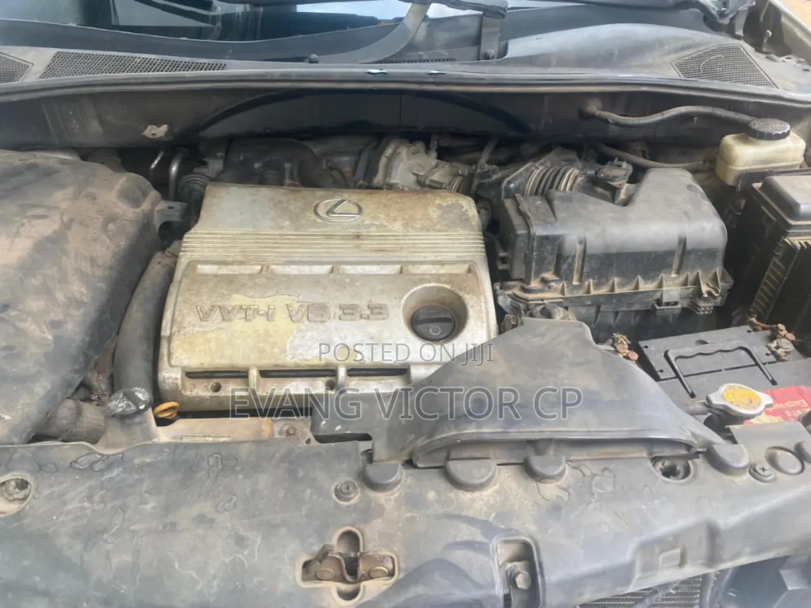 Lexus RX 330 2006 Blue in Oshimili South - Cars, Evang Victor Cp | Jiji.ng