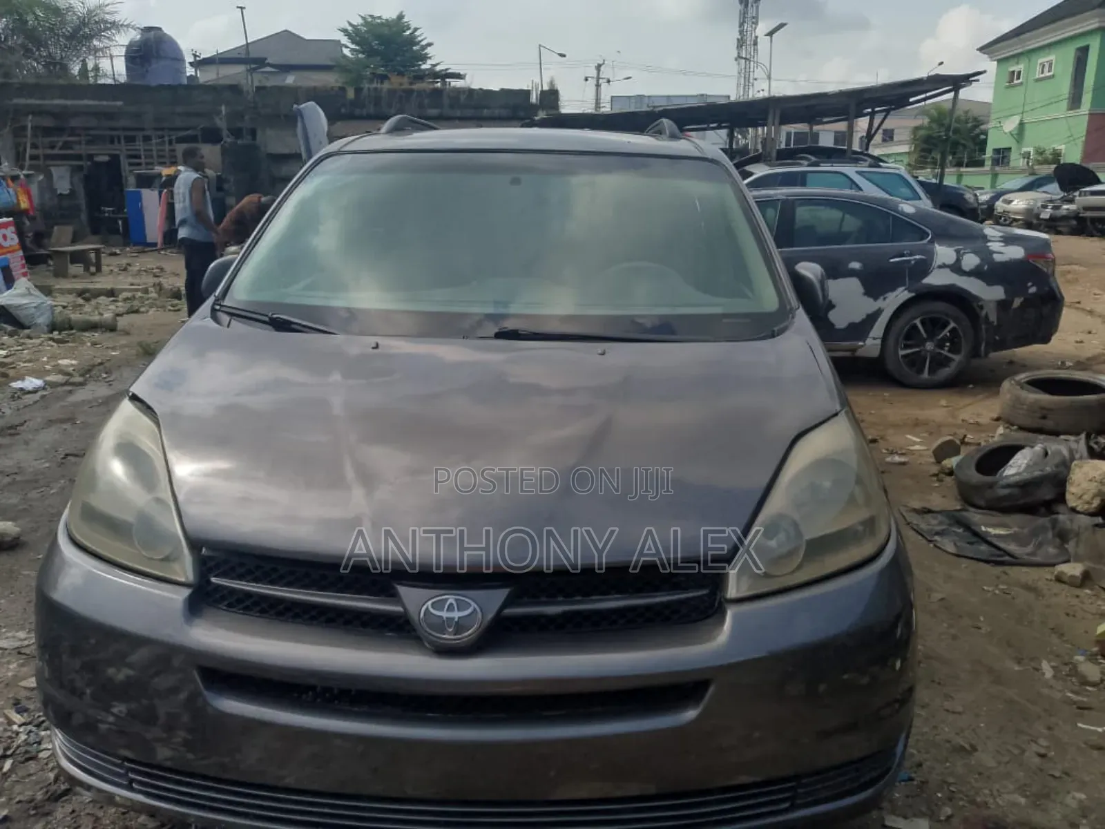 Toyota Sienna XLE 2005 Gray in Port-Harcourt - Cars, Anthony Alex | Jiji.ng