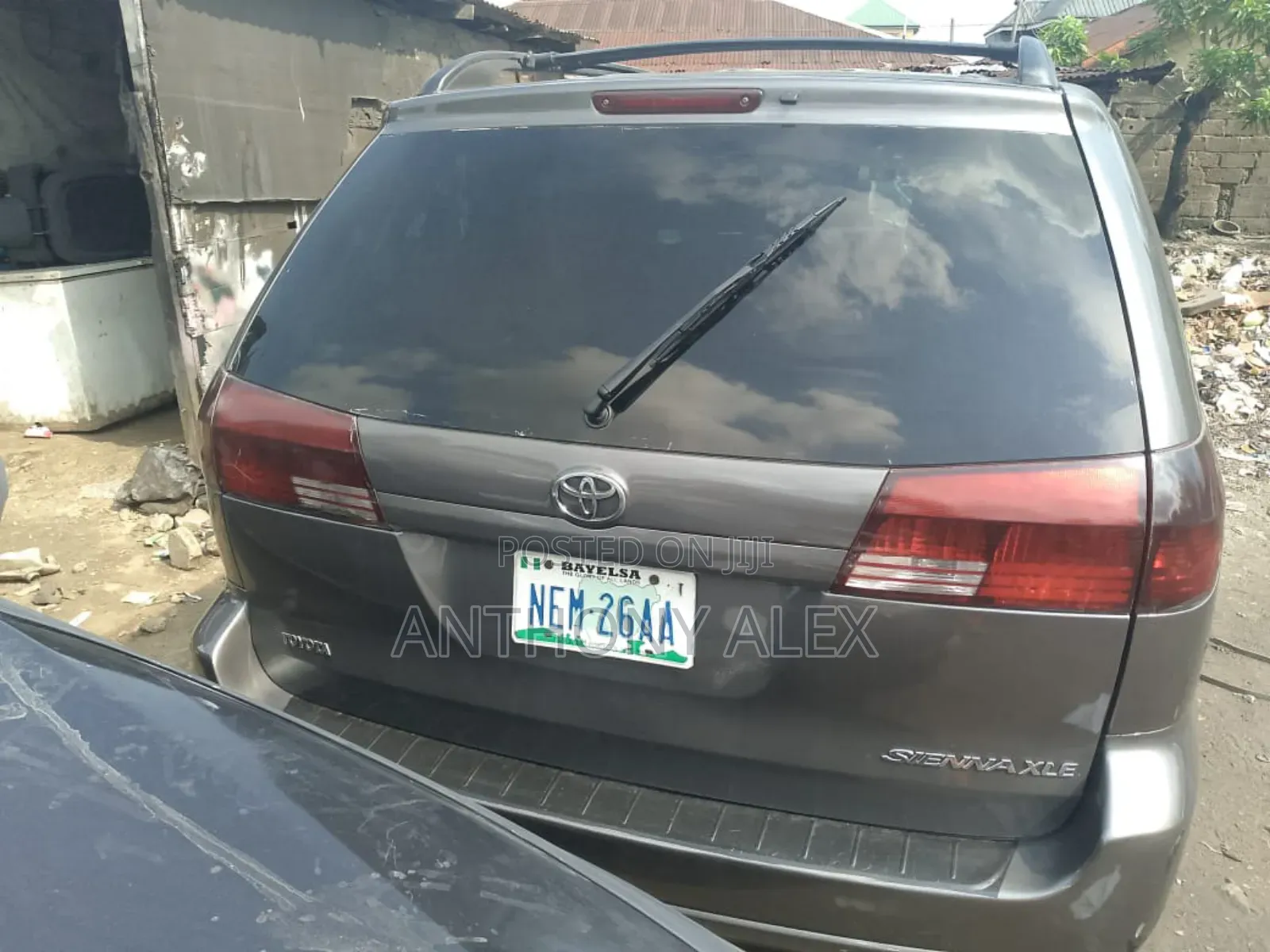 Toyota Sienna XLE 2005 Gray in Port-Harcourt - Cars, Anthony Alex | Jiji.ng