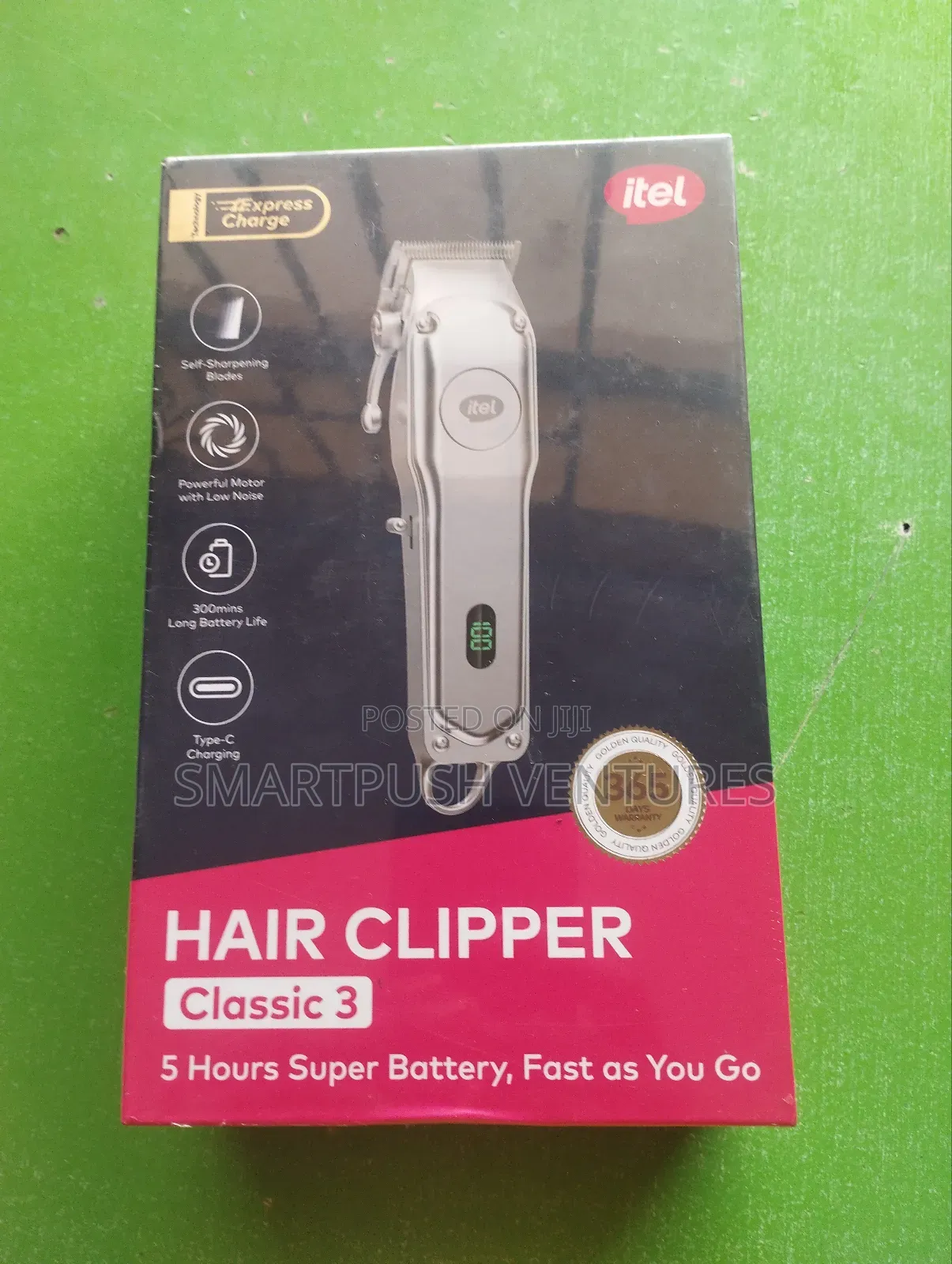 Itel Classic 3 Hair Clipper for sale - Smartpush Ventures Price: ₦ ...