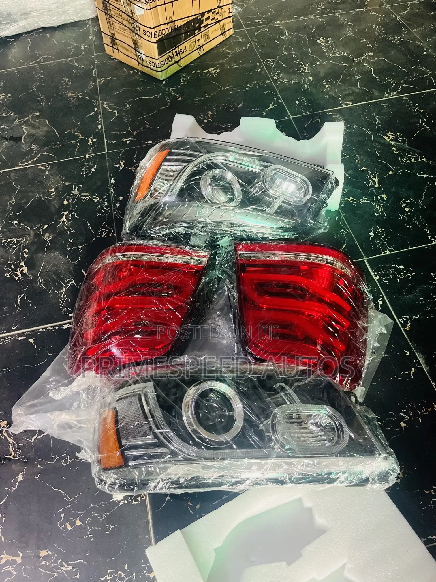 Highlander Headlights and Backlight 2005 Conversion Model in Mushin ...