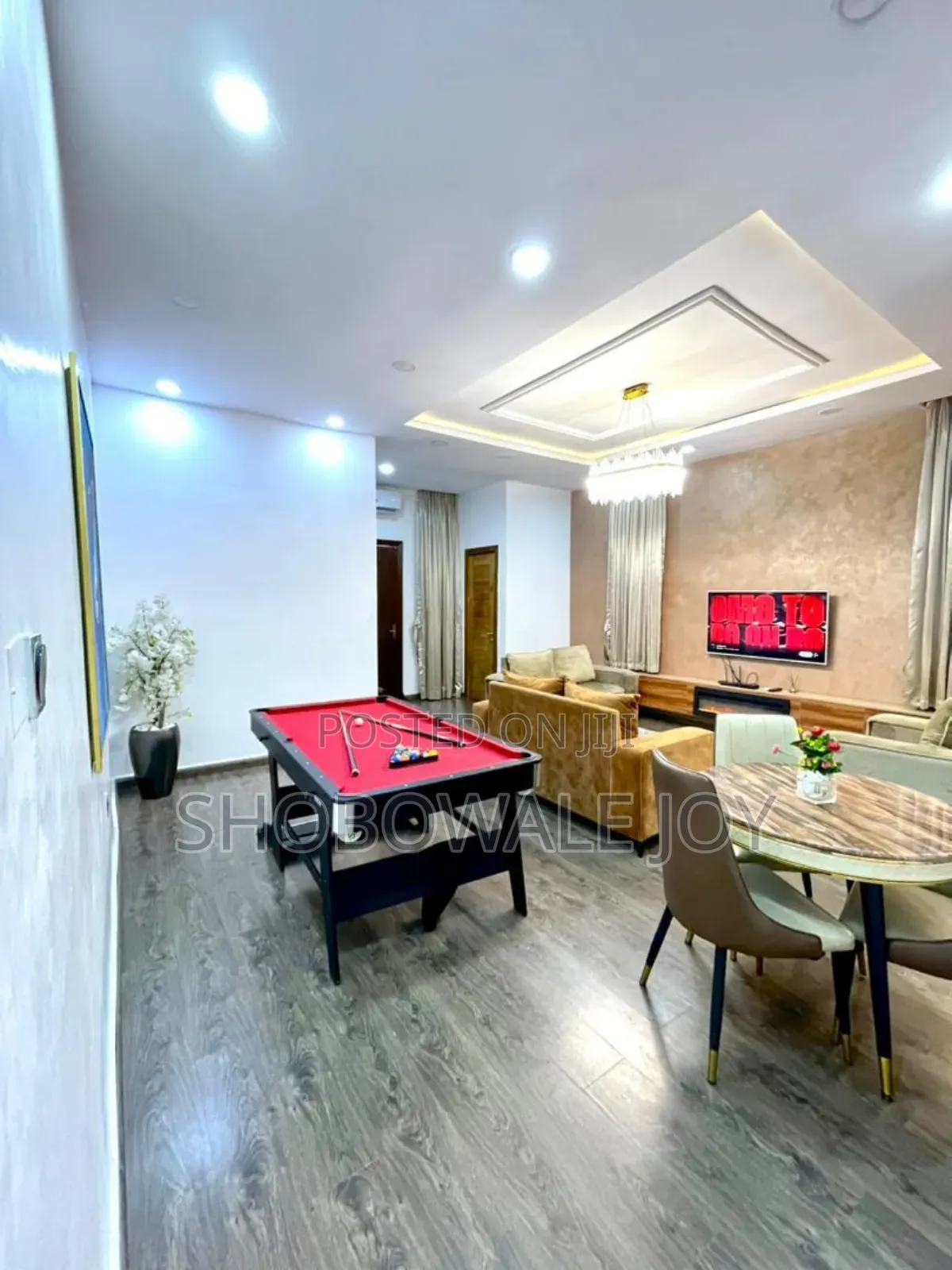 3 Unit of 3 Bedroom Apartment Off Admiralty Lekki-Phase-1 in Lekki ...