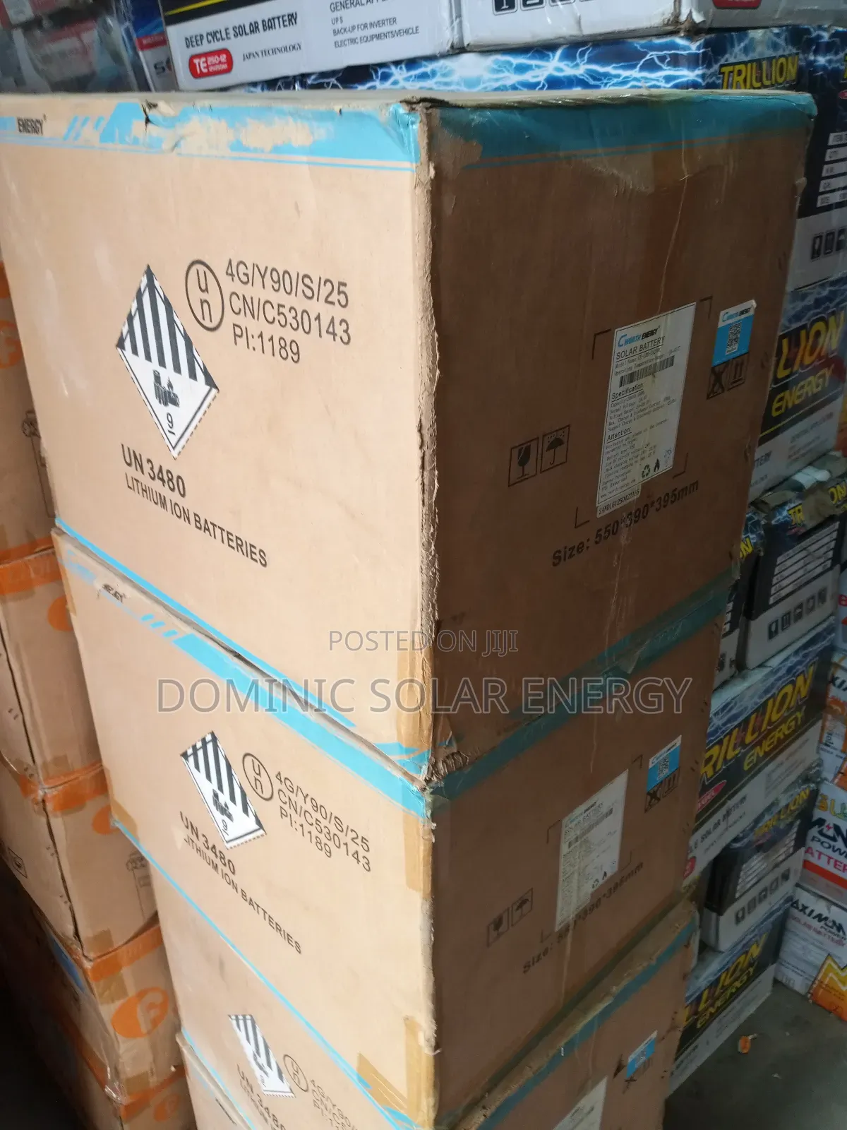 300ah 12v Cworth Energy Lithium Ion Battery in Lekki - Electrical ...