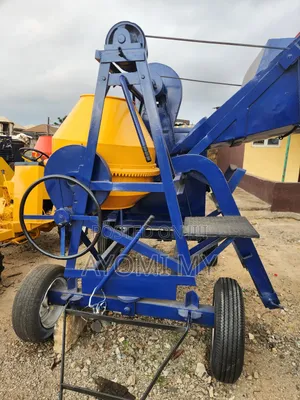 Concrete Mixer Machine (Self Loader) in Abule Egba - Construction ...