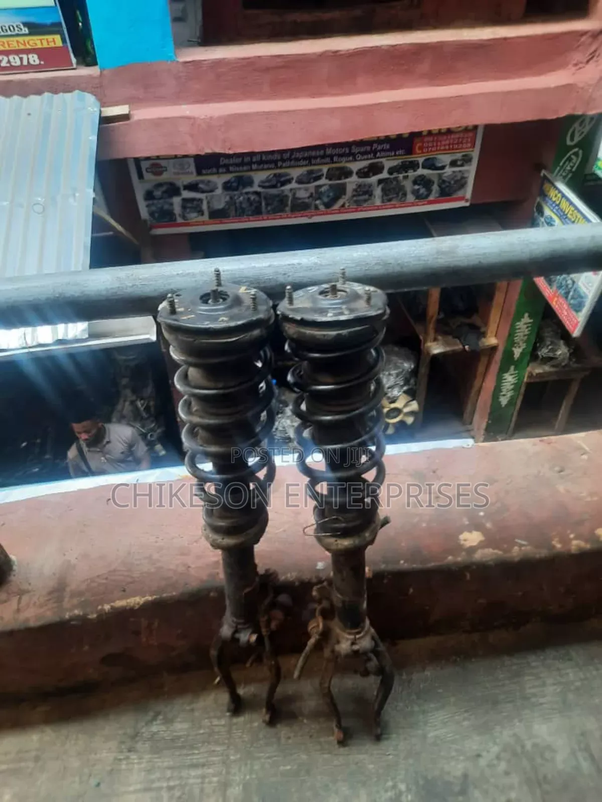 Front Shock Mazda6 2002 2003 2004 2005 2006 2007 2008 in Mushin ...