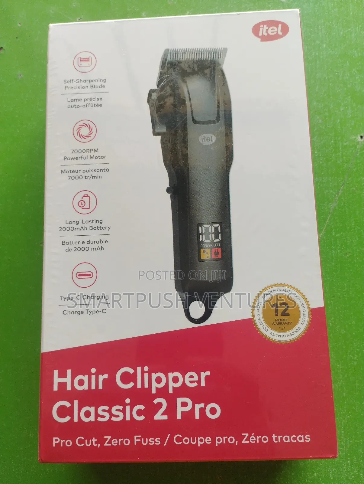 Itel Hair Clipper Classic 2 Pro for sale - Smartpush Ventures Price: ₦ ...