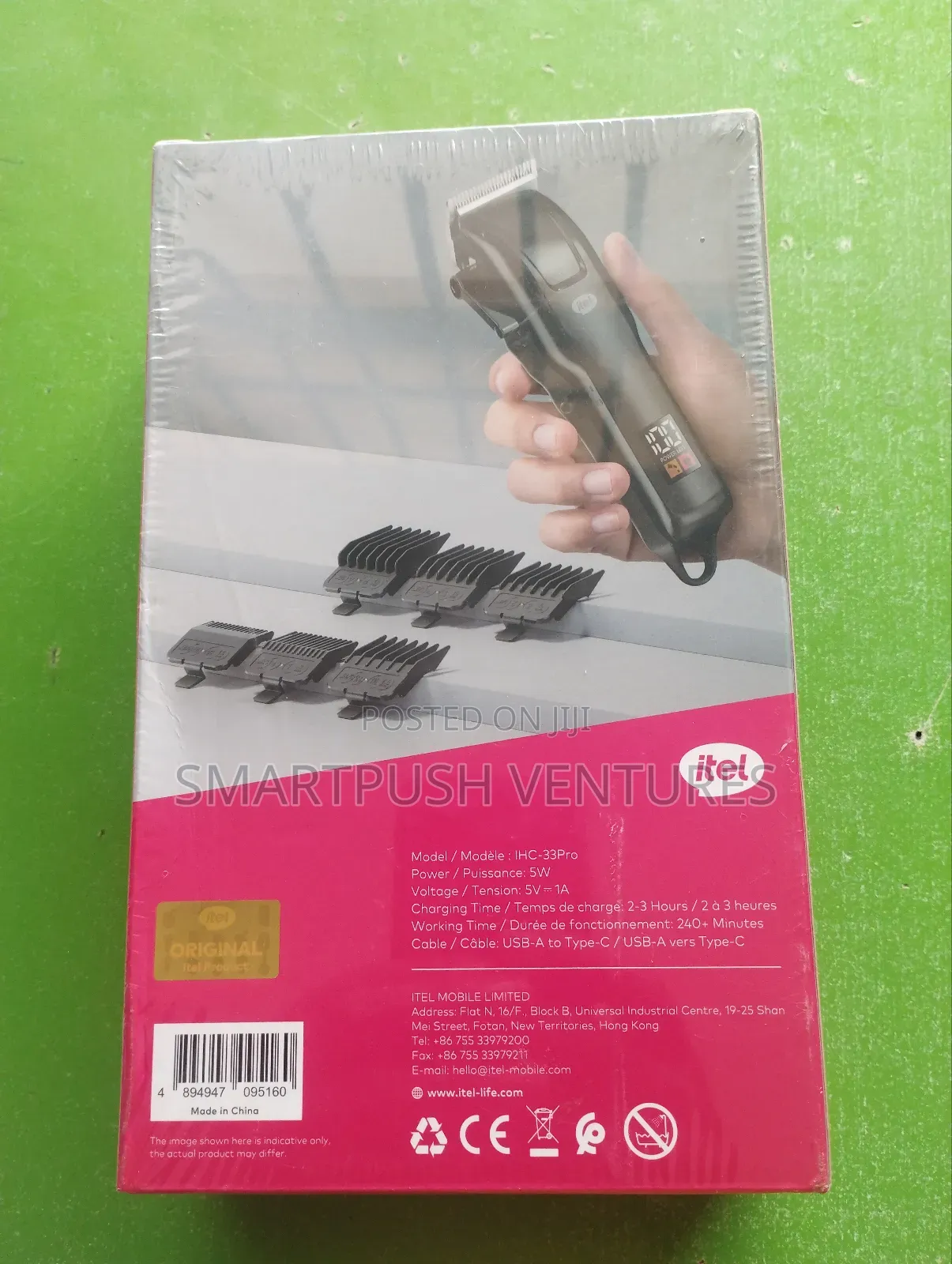 Itel Hair Clipper Classic 2 Pro for sale - Smartpush Ventures Price: ₦ ...
