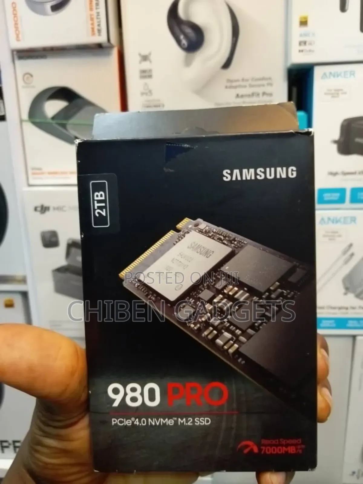 2tb Samsung 980 Pro SSD Pcie 4.0 Gen4 Nvme M.2 Laptop Drive in Ikeja ...