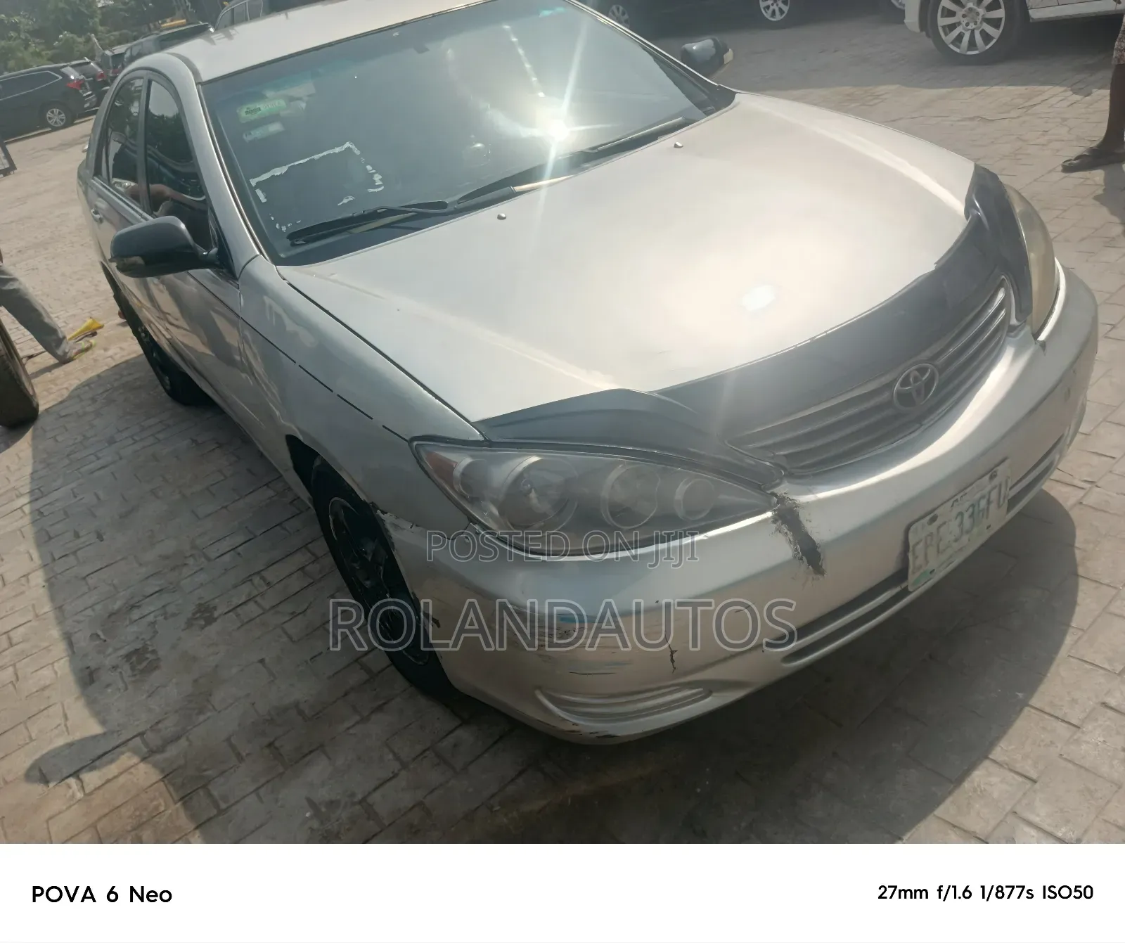 Toyota Camry 2004 Silver in Ikorodu - Cars, Roland Autos | Jiji.ng