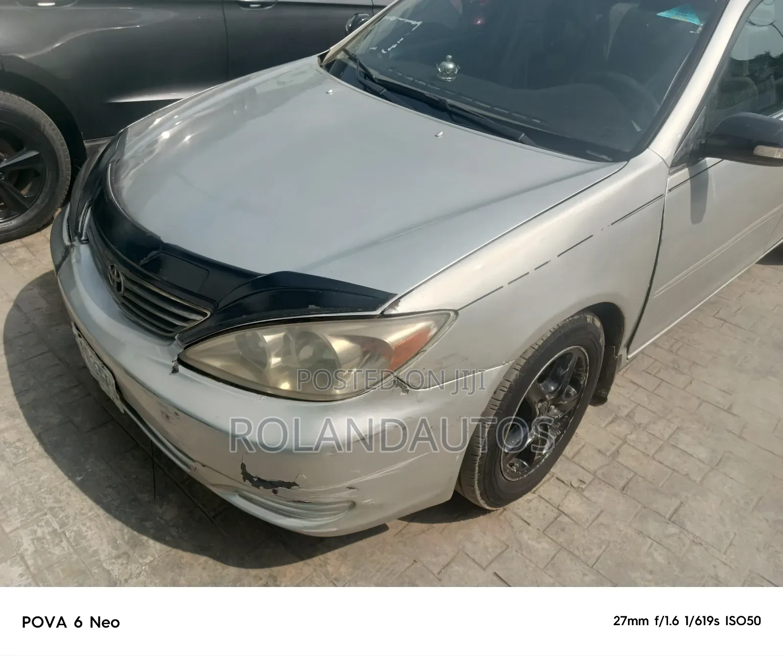 Toyota Camry 2004 Silver in Ikorodu - Cars, Roland Autos | Jiji.ng