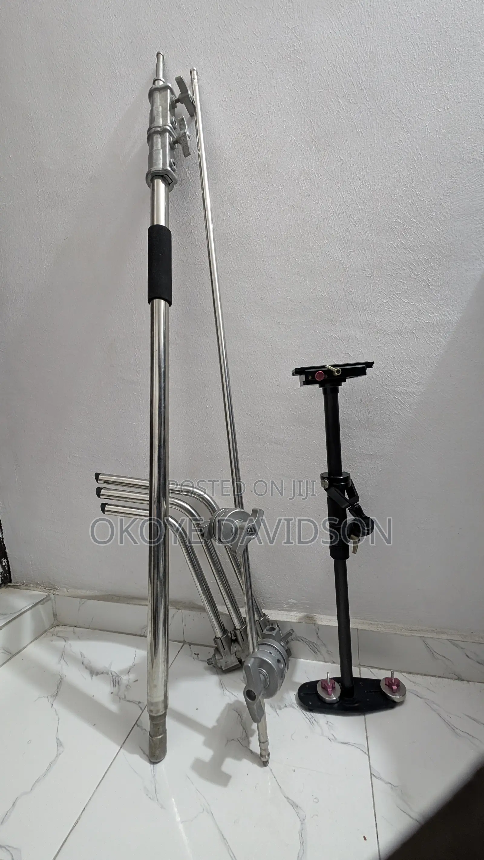 C Stand Heavy Duty + Free Steadicam in Shomolu - Photo & Video Cameras ...
