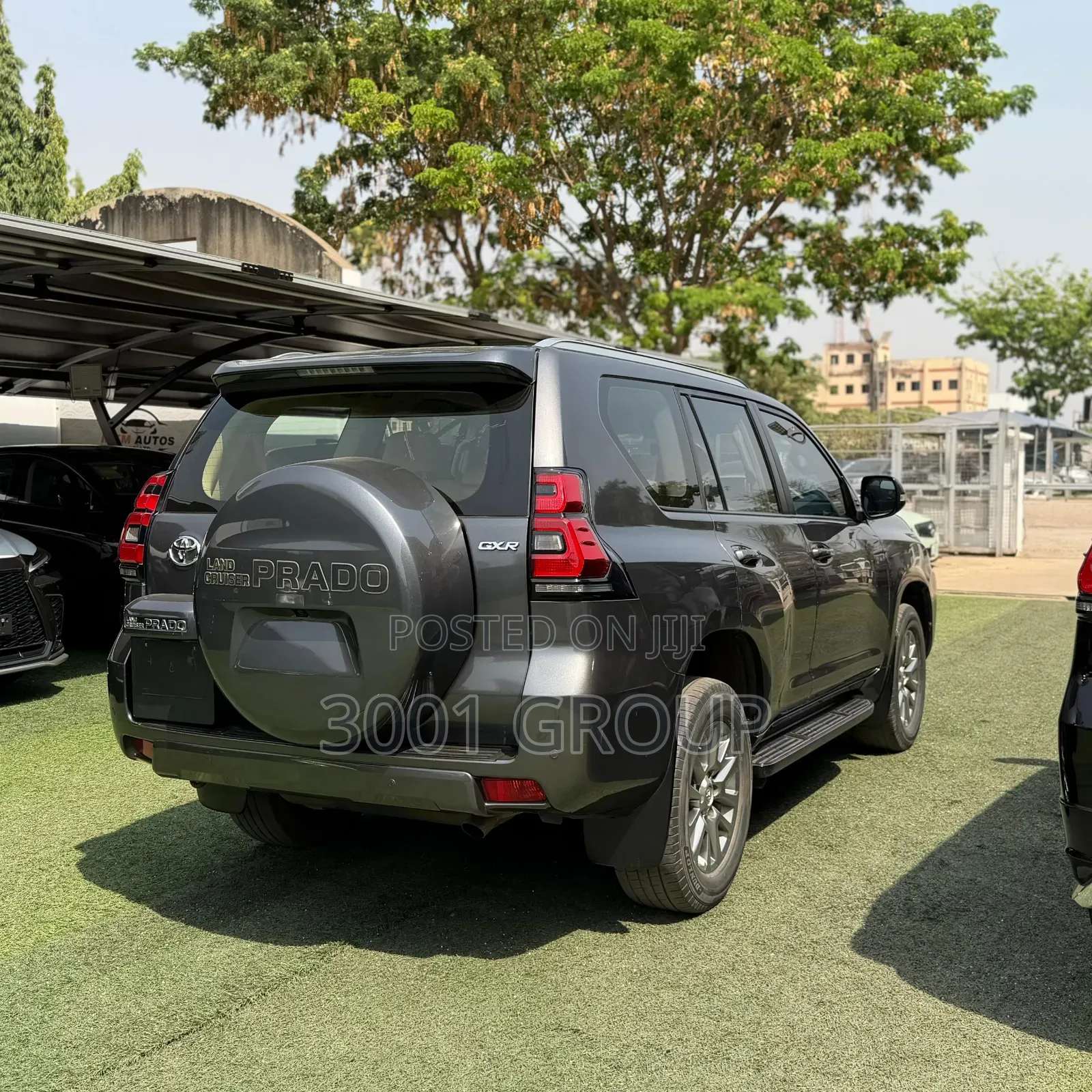 Toyota Land Cruiser Prado 4.0 Petrol GX-R 2020 Gray in Central Business ...