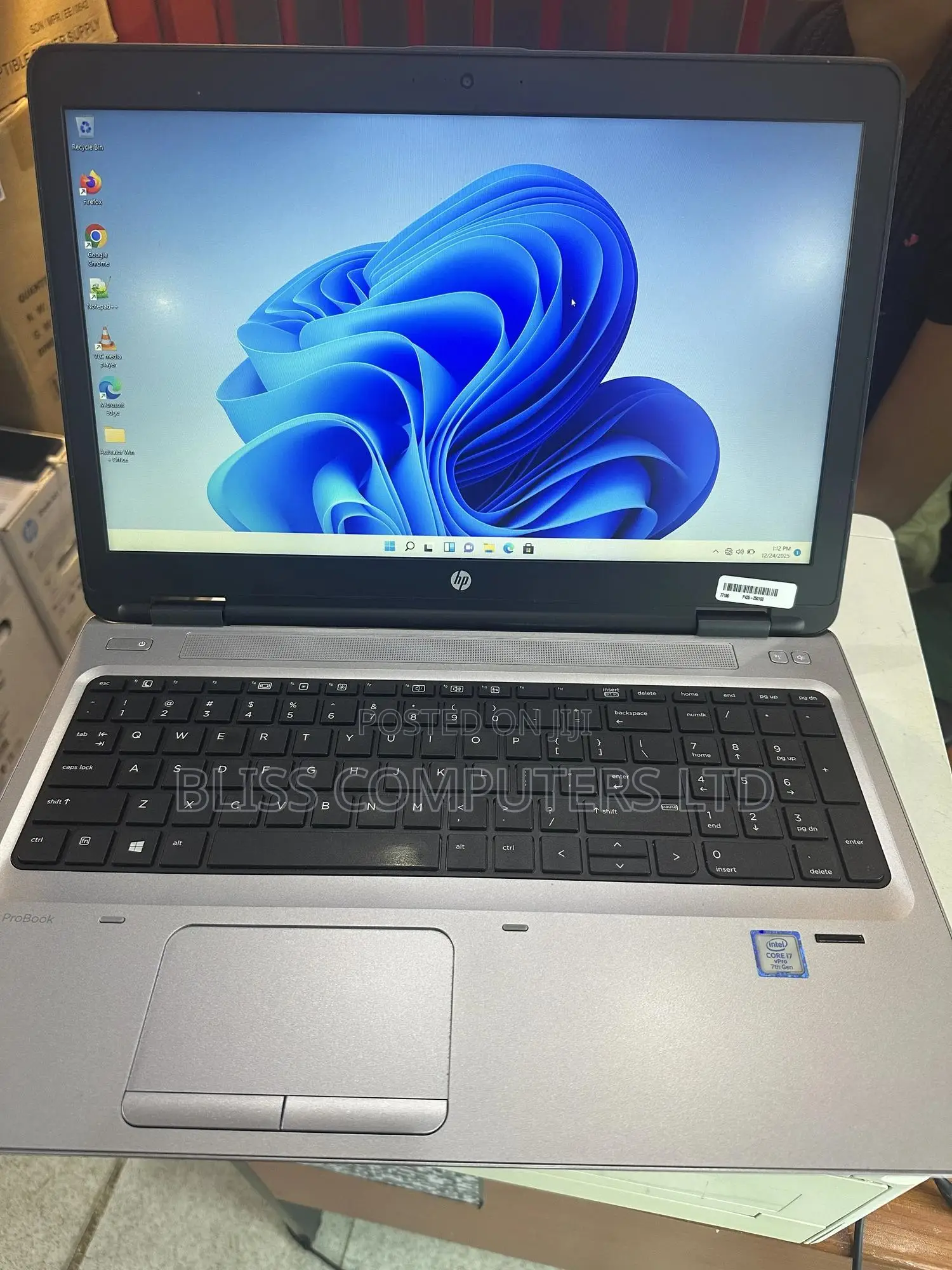 Laptop HP 650 G3 8GB Intel Core I7 SSD 256GB in Ikeja - Laptops ...