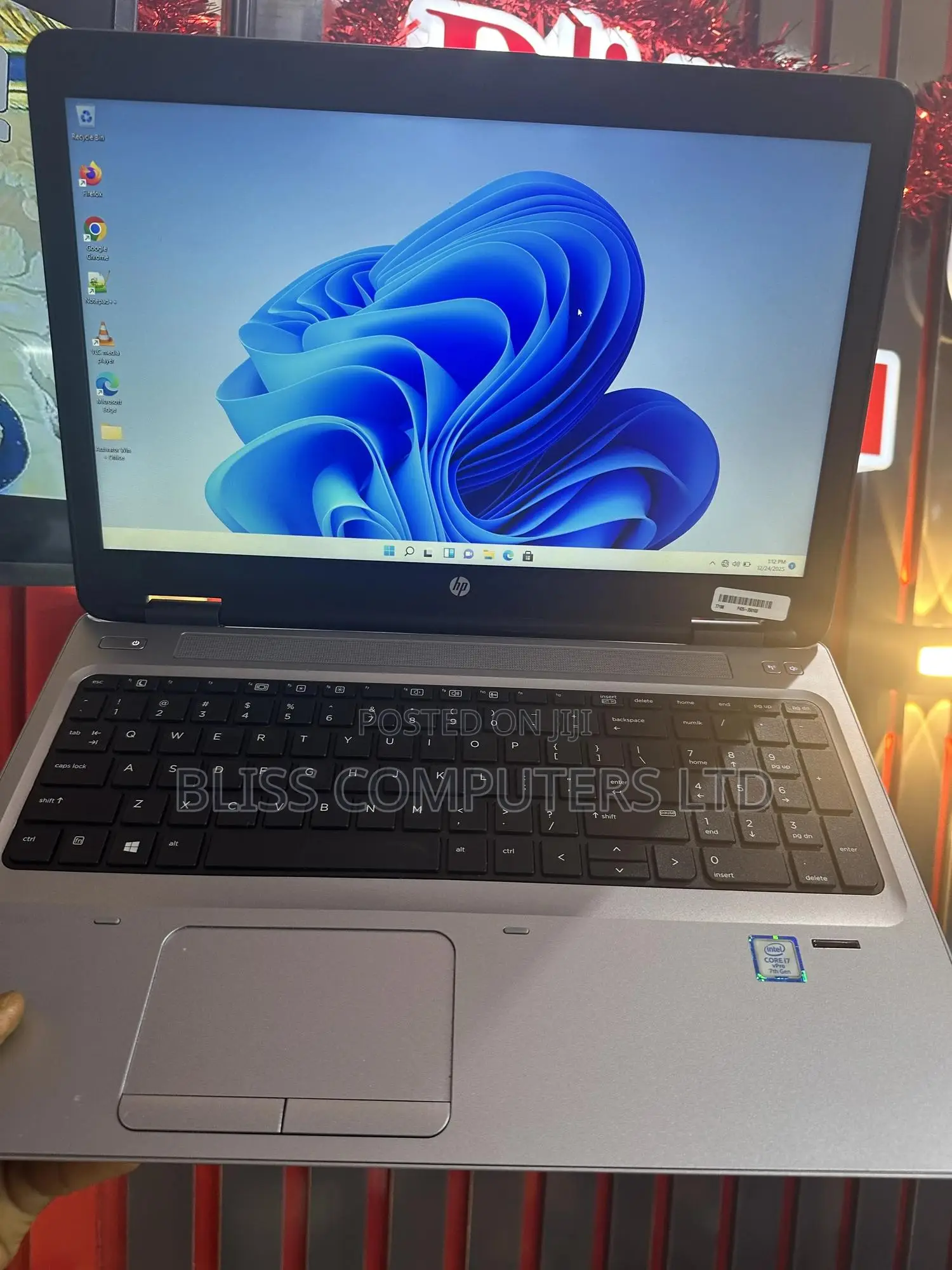 Laptop HP 650 G3 8GB Intel Core I7 SSD 256GB in Ikeja - Laptops ...
