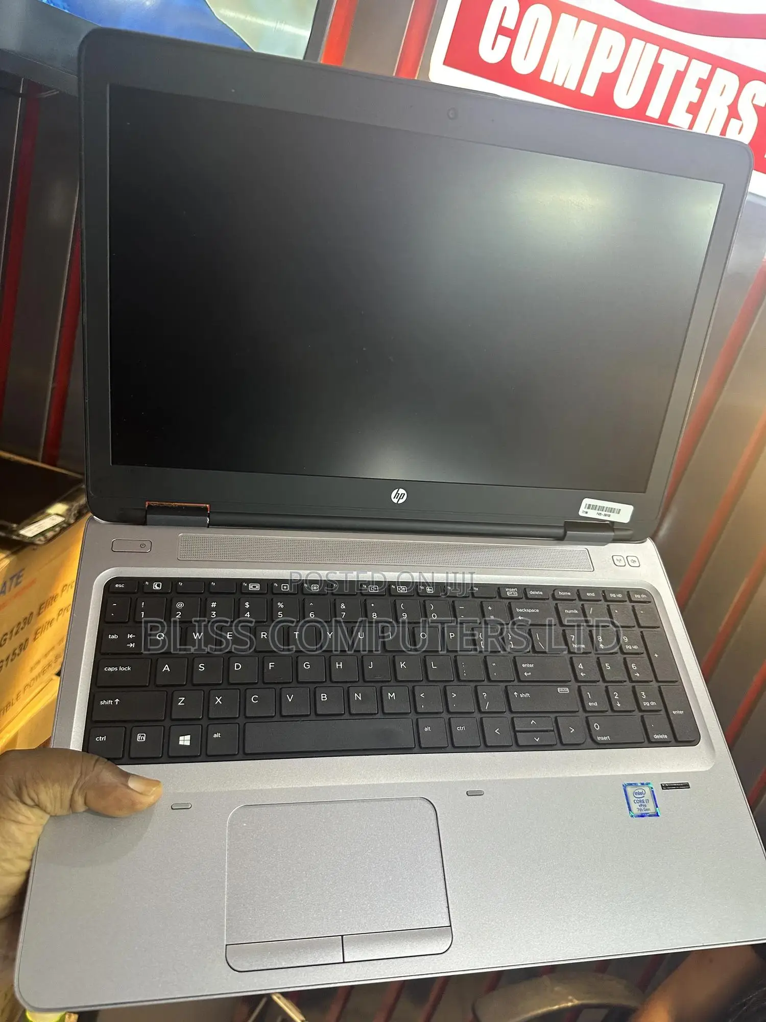 Laptop HP 650 G3 8GB Intel Core I7 SSD 256GB in Ikeja - Laptops ...