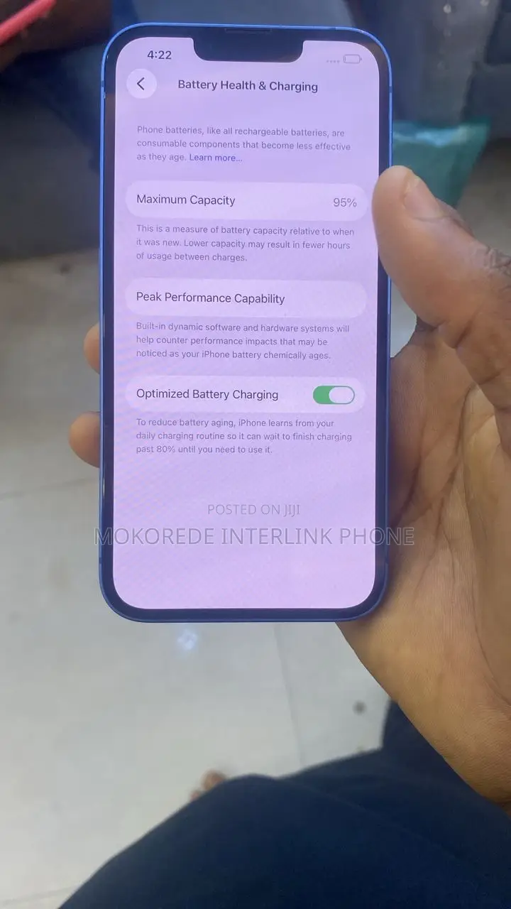 Apple iPhone 13 128 GB Blue in Ibadan - Mobile Phones, Muhammed Isa ...