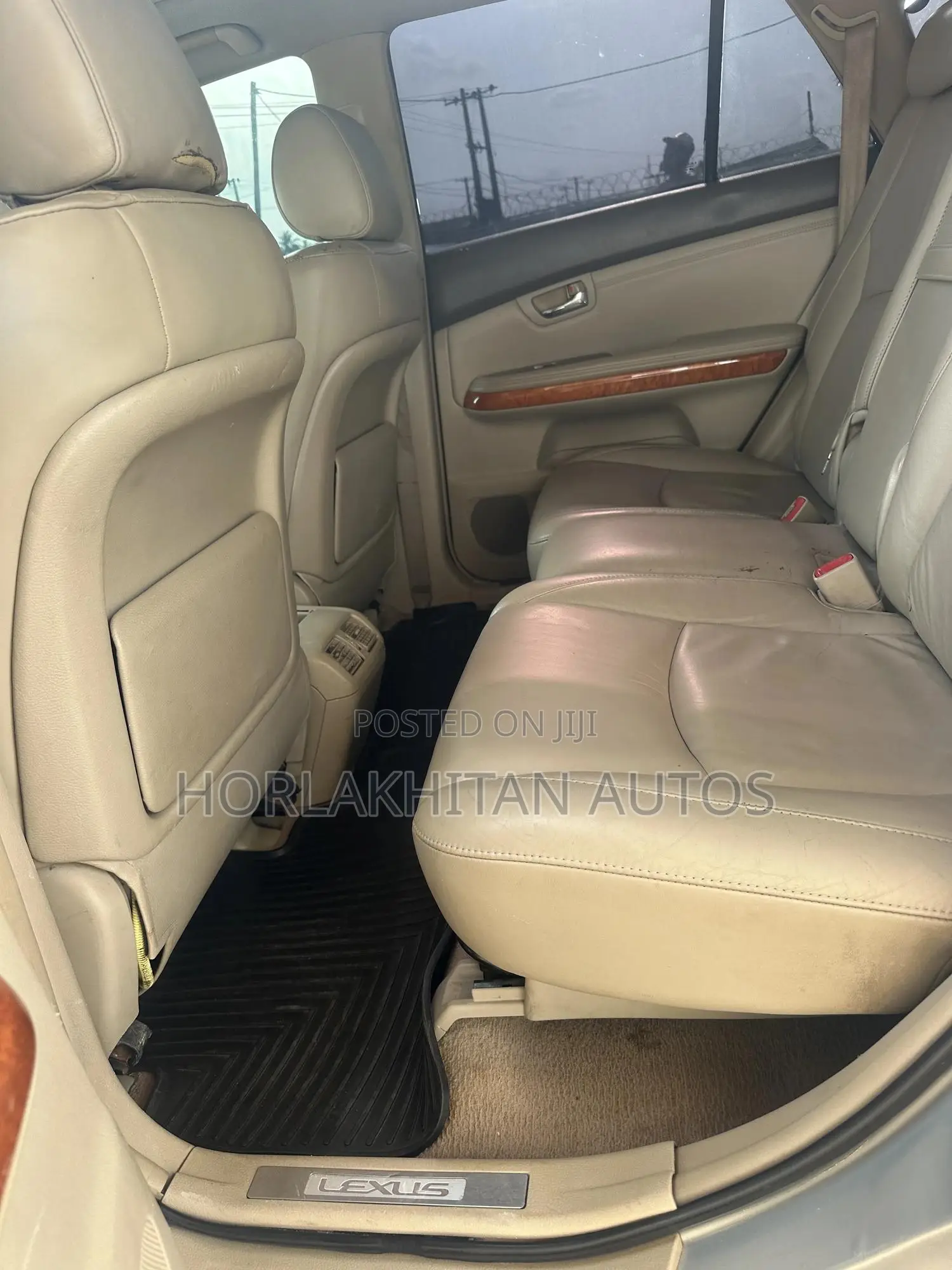 Lexus RX 330 2006 Gray in Lagos State - Cars, Horlakhitan Autos | Jiji.ng