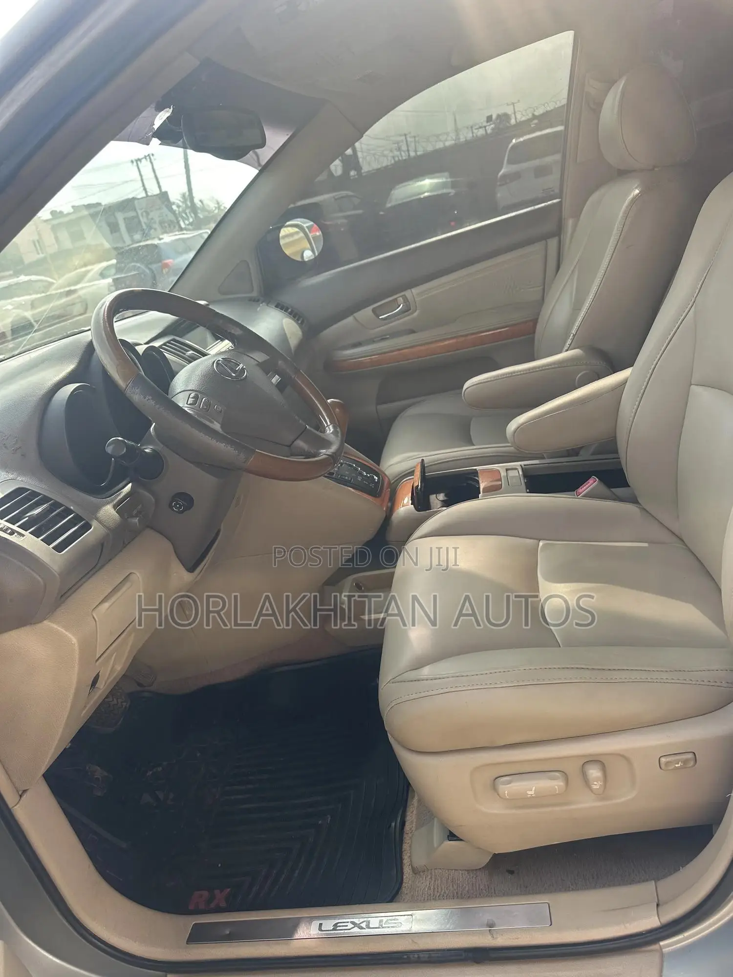 Lexus RX 330 2006 Gray in Lagos State - Cars, Horlakhitan Autos | Jiji.ng