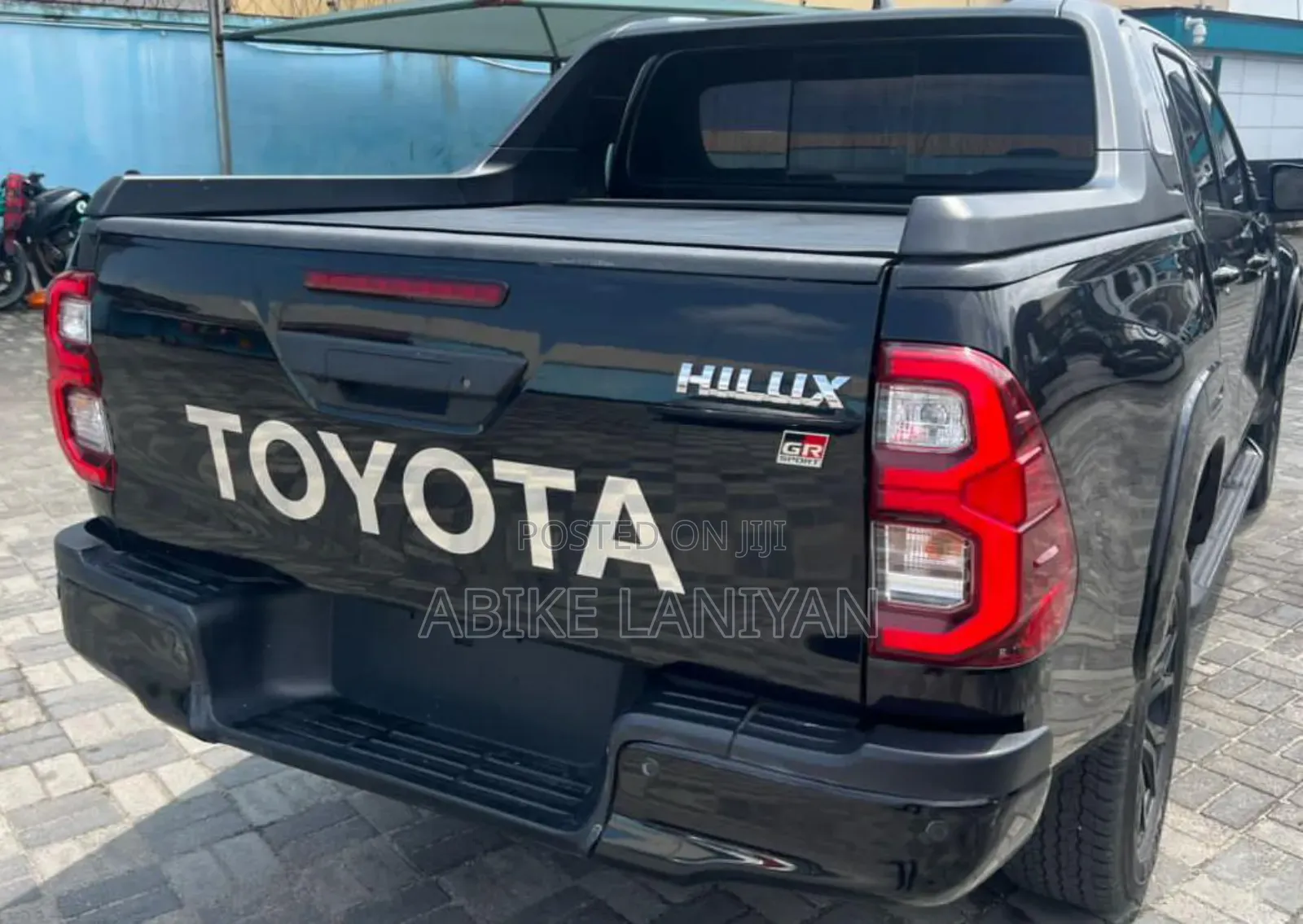 Toyota Hilux 2023 Black in Ajah - Cars, Kingfred Autos ...