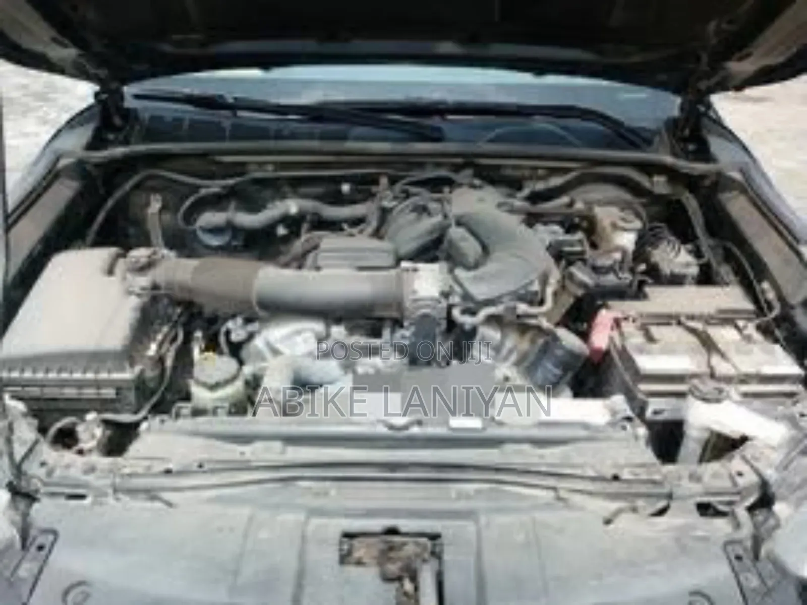 Toyota Hilux 2023 Black in Ajah - Cars, Kingfred Autos ...