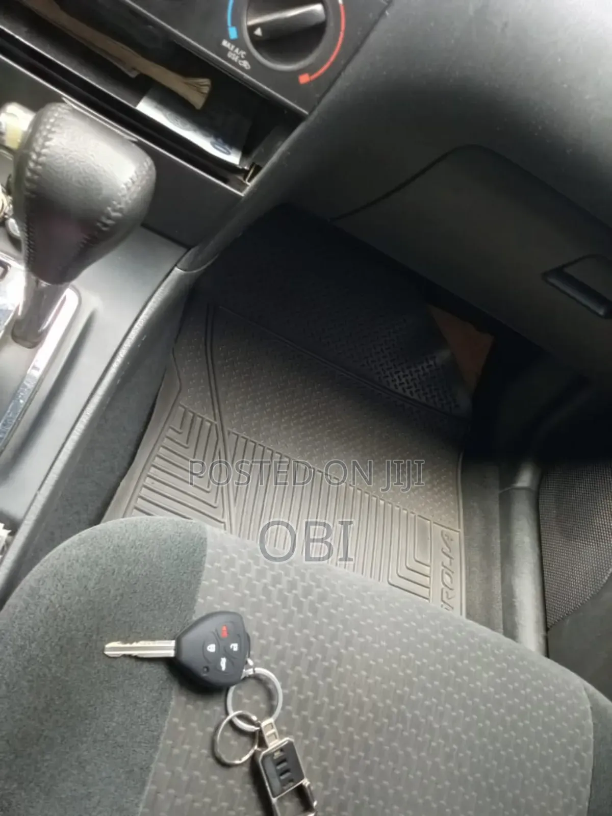 Toyota Corolla 1.8 2008 Black in Isolo - Cars, Obi K | Jiji.ng