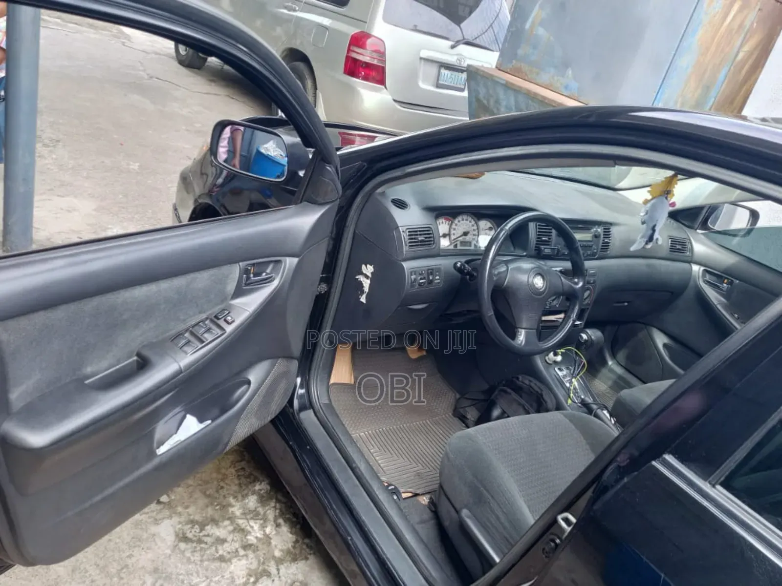 Toyota Corolla 1.8 2008 Black in Isolo - Cars, Obi K | Jiji.ng