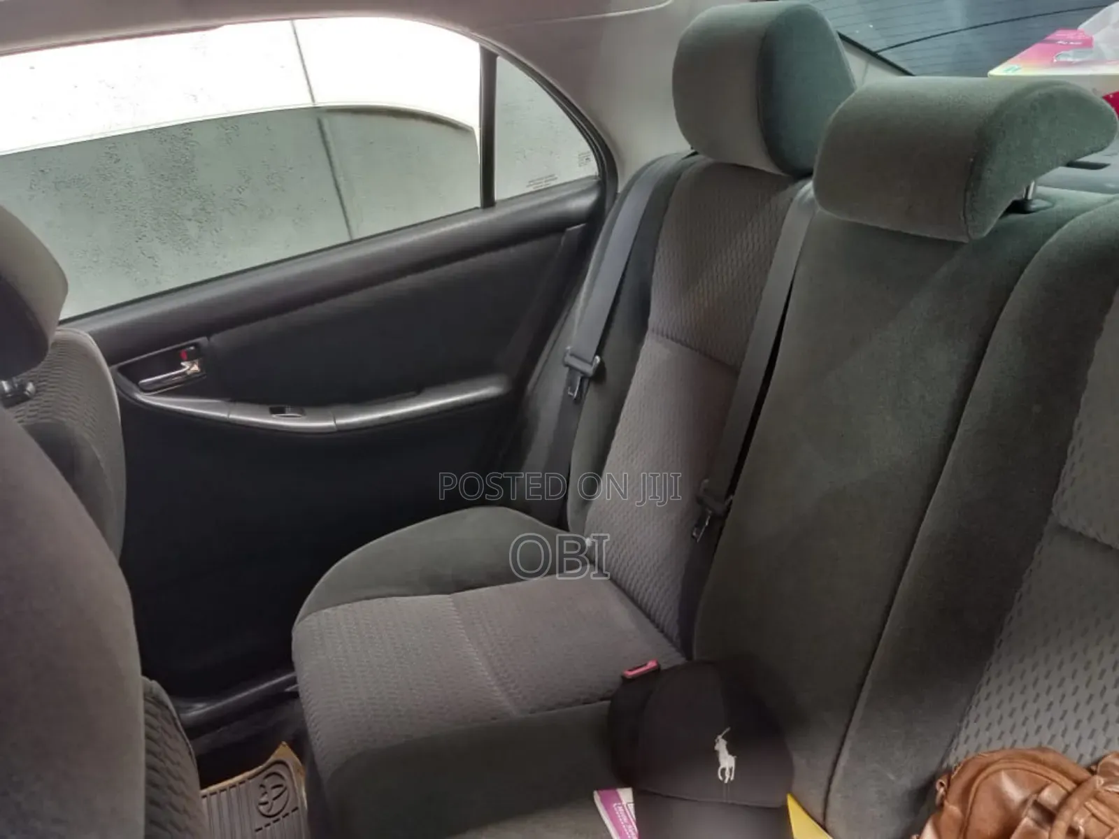 Toyota Corolla 1.8 2008 Black in Isolo - Cars, Obi K | Jiji.ng