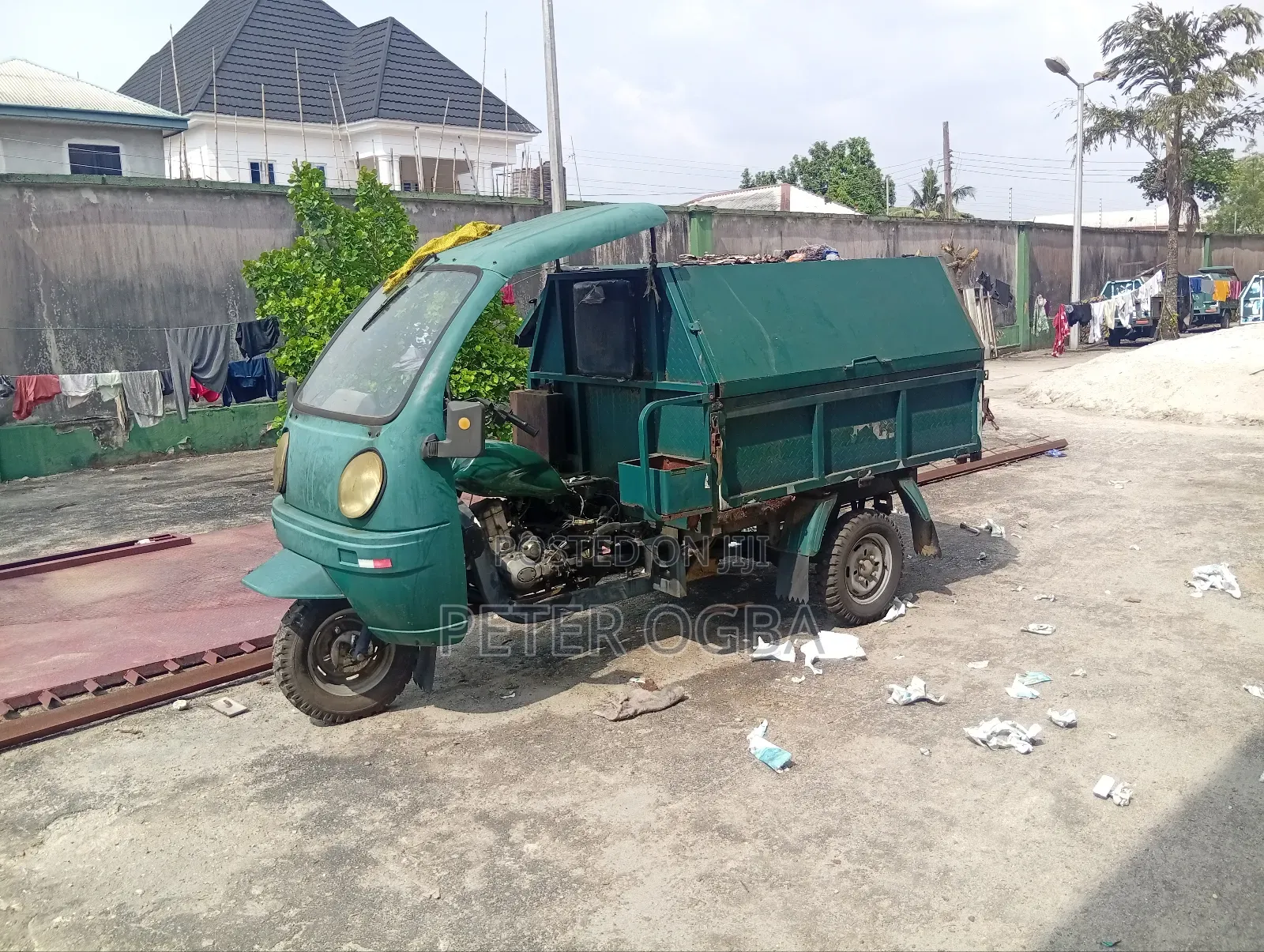 New Tricycle 2007 Green in Port-Harcourt - Motorcycles & Scooters ...