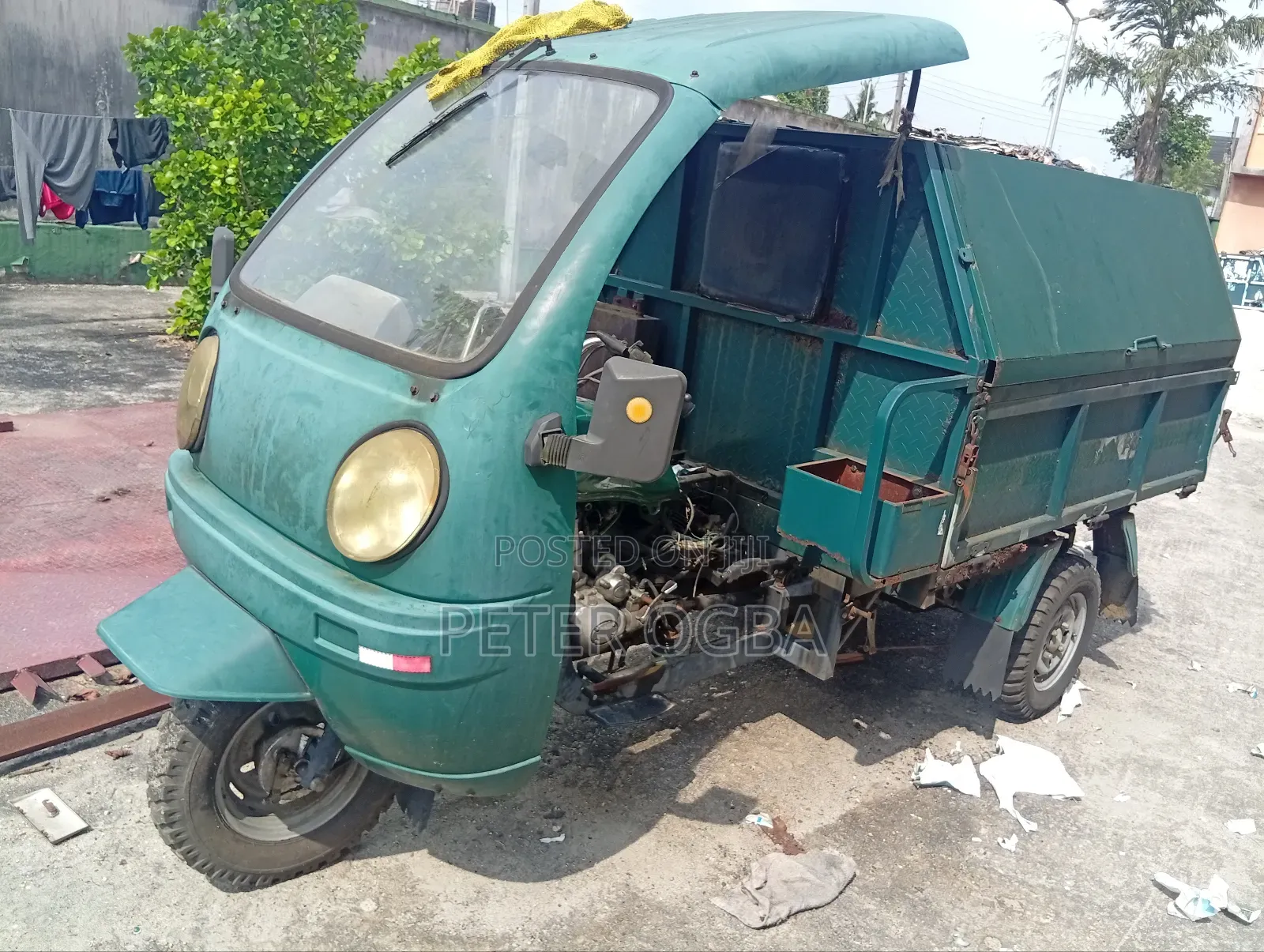 New Tricycle 2007 Green in Port-Harcourt - Motorcycles & Scooters ...