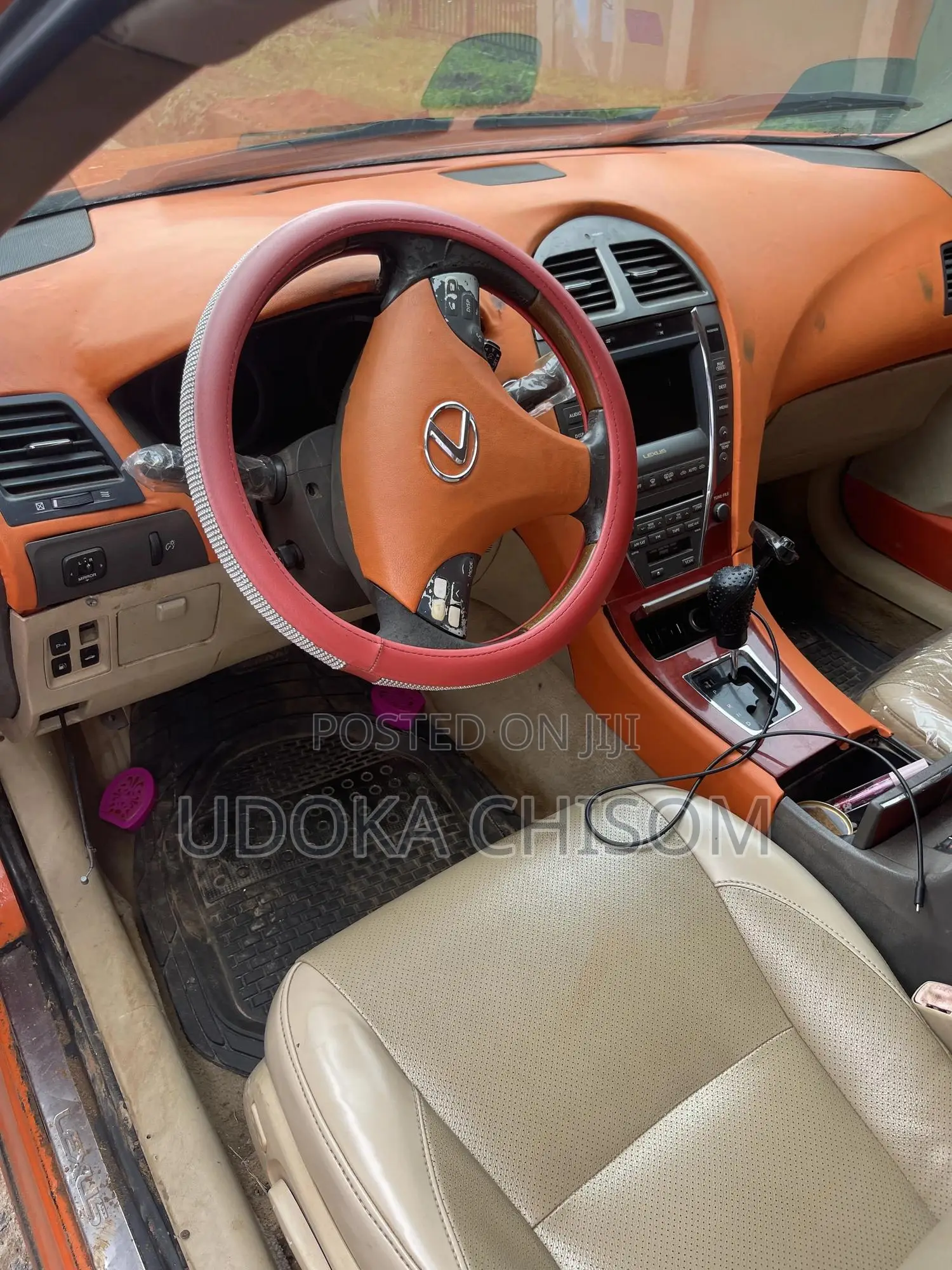 Lexus ES 350 2008 Orange in Ikorodu - Cars, Udoka Chisom | Jiji.ng