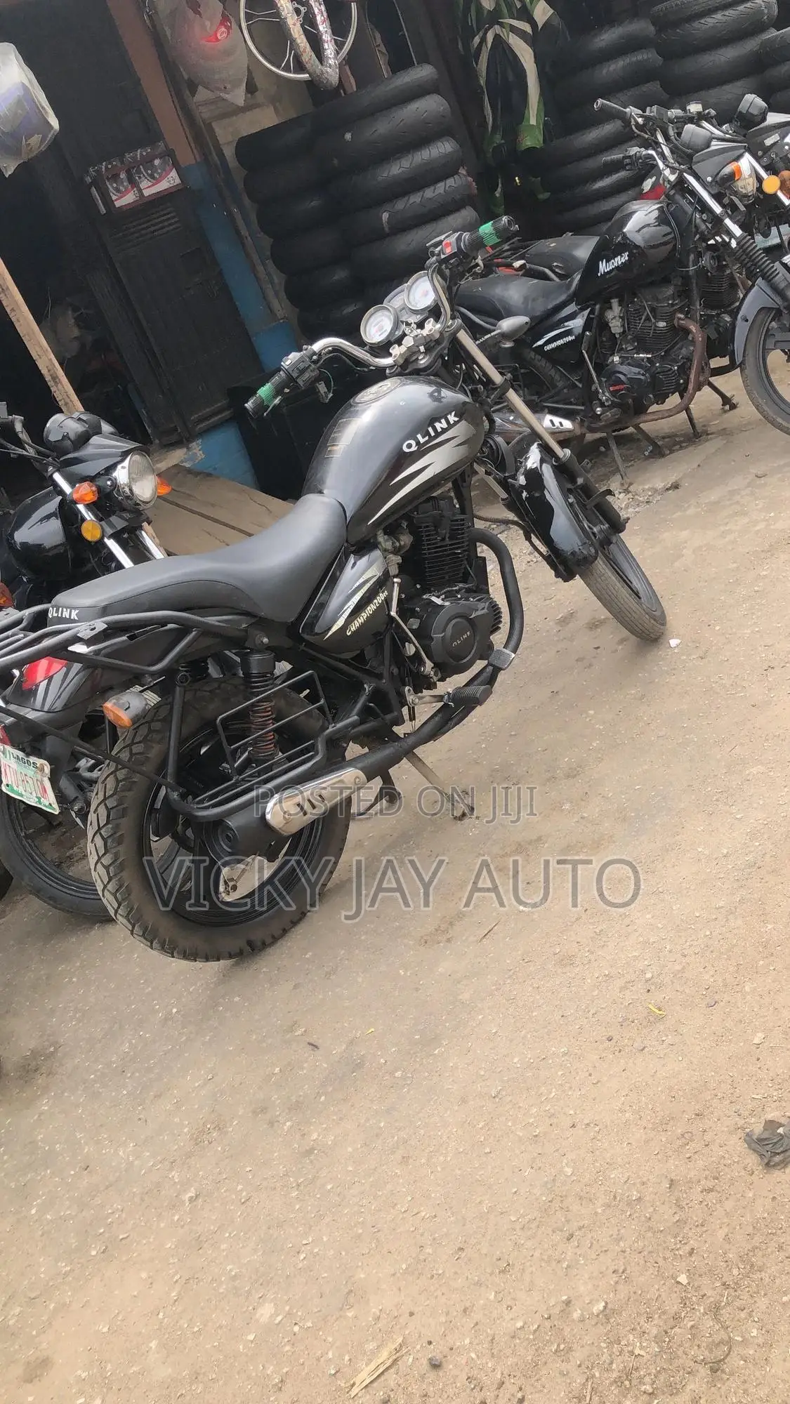 Qlink XP 200 2024 Black in Yaba - Motorcycles & Scooters, Maduka Victor ...
