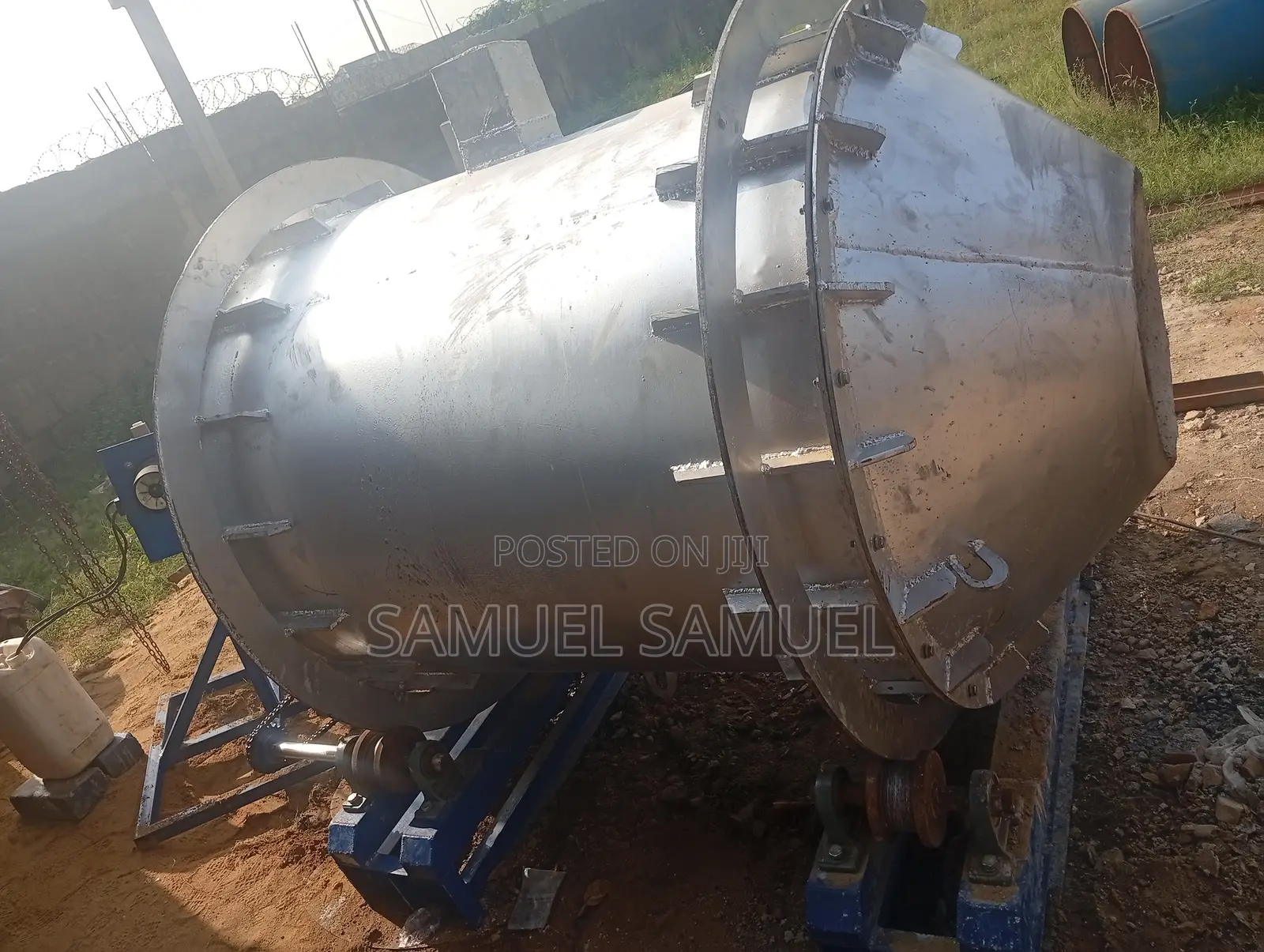 Rotary Furnace 200kg, 500kg,1ton in Ogba - Manufacturing Equipment ...