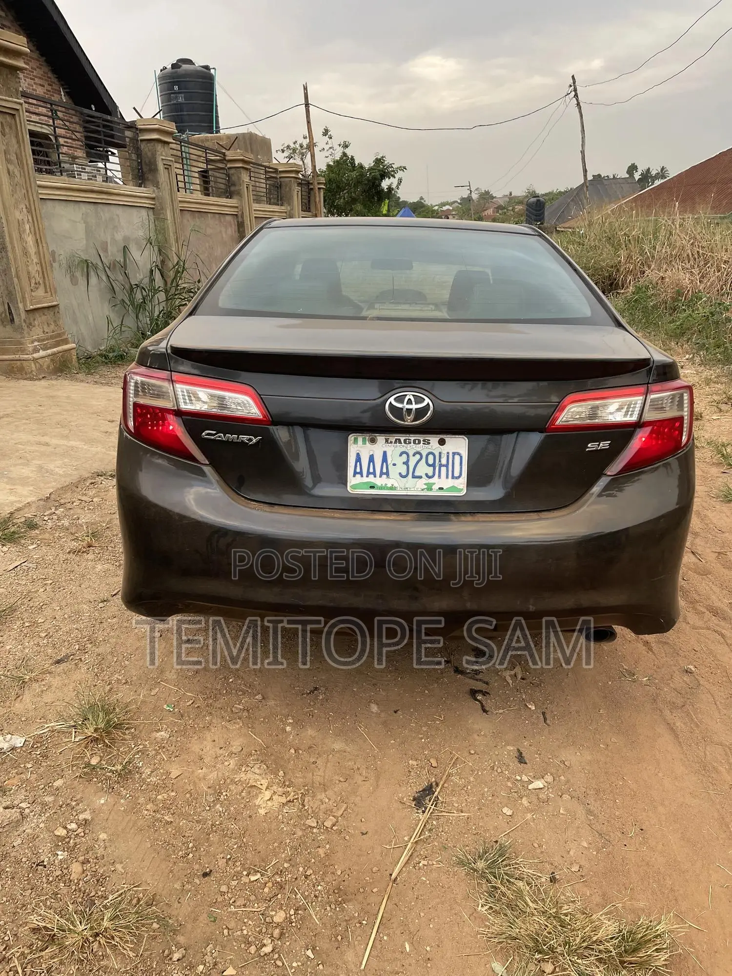 Toyota Camry SE Limited Edition 4dr Sedan (2.5L 4cyl 6A) 2012 Black in ...