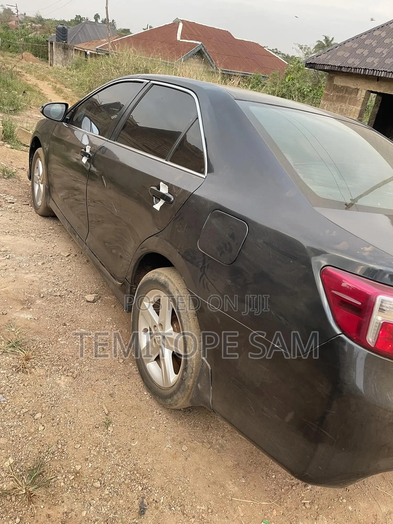 Toyota Camry SE Limited Edition 4dr Sedan (2.5L 4cyl 6A) 2012 Black in ...