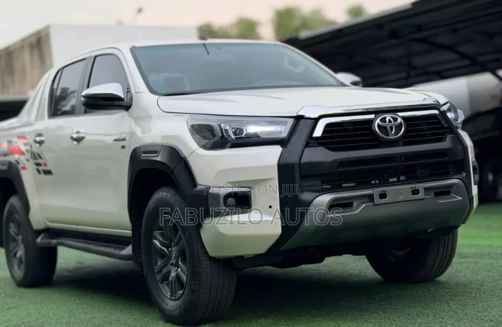 Toyota Hilux 2021 White in Wuse 2 - Cars, Fabuzilo Autos | Jiji.ng