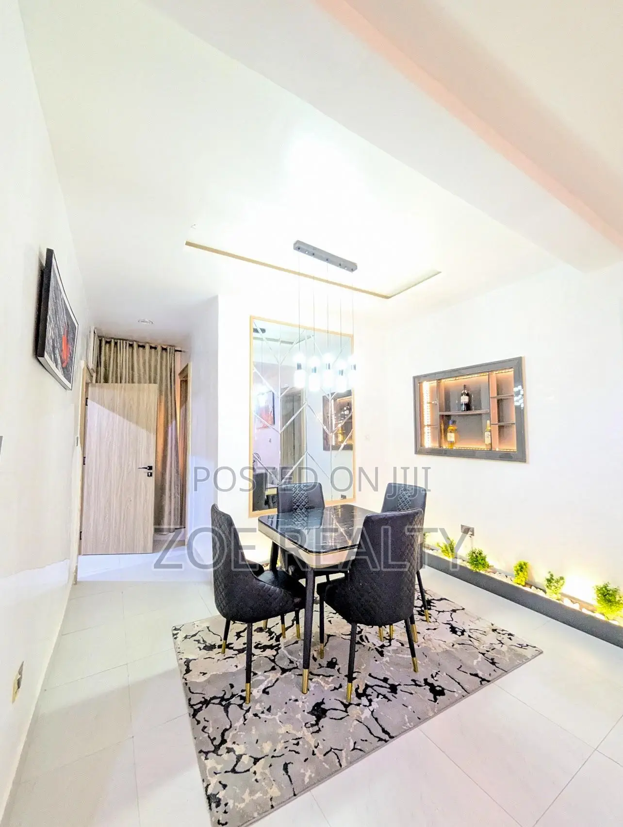 Furnished 2bdrm Block of Flats in Guzape District for rent in Guzape ...