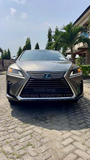 Lexus RX 350 FWD 2017 Gray in Ajah - Cars, Young Prince | Jiji.ng
