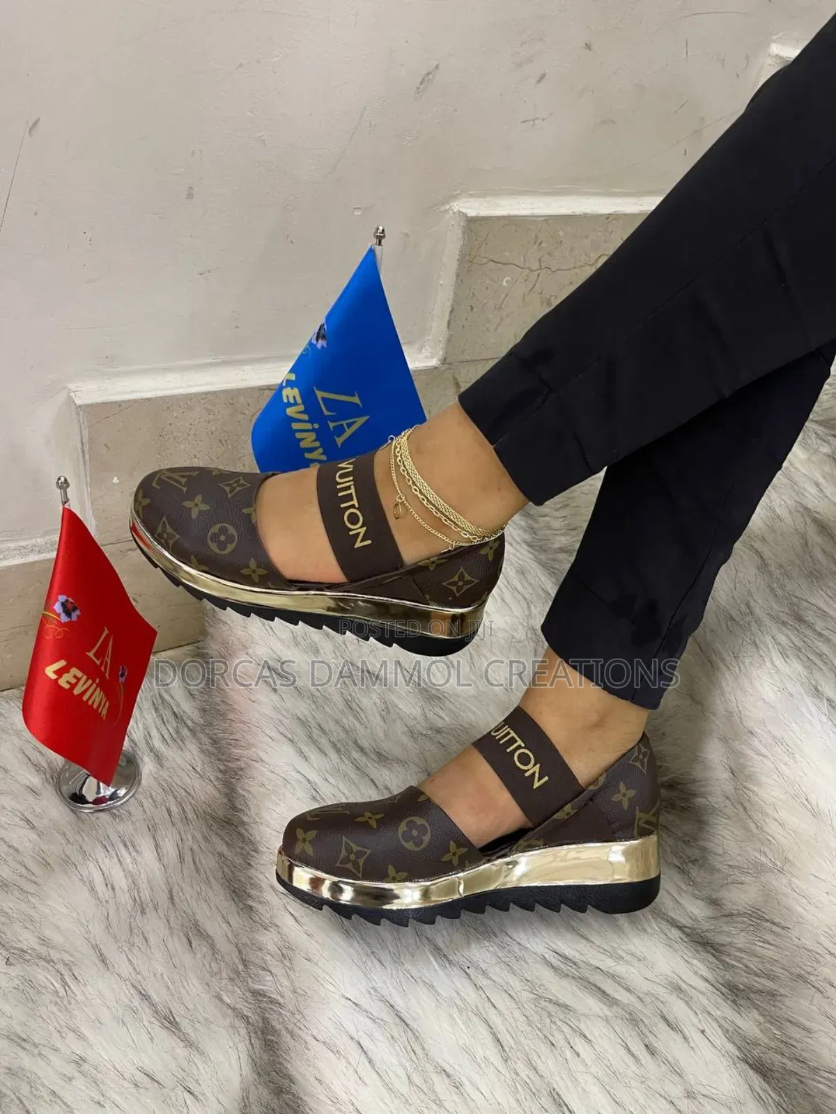 Turkey Party Shoes in Ikeja - Shoes, Dorcas Dammol Creations | Jiji.ng